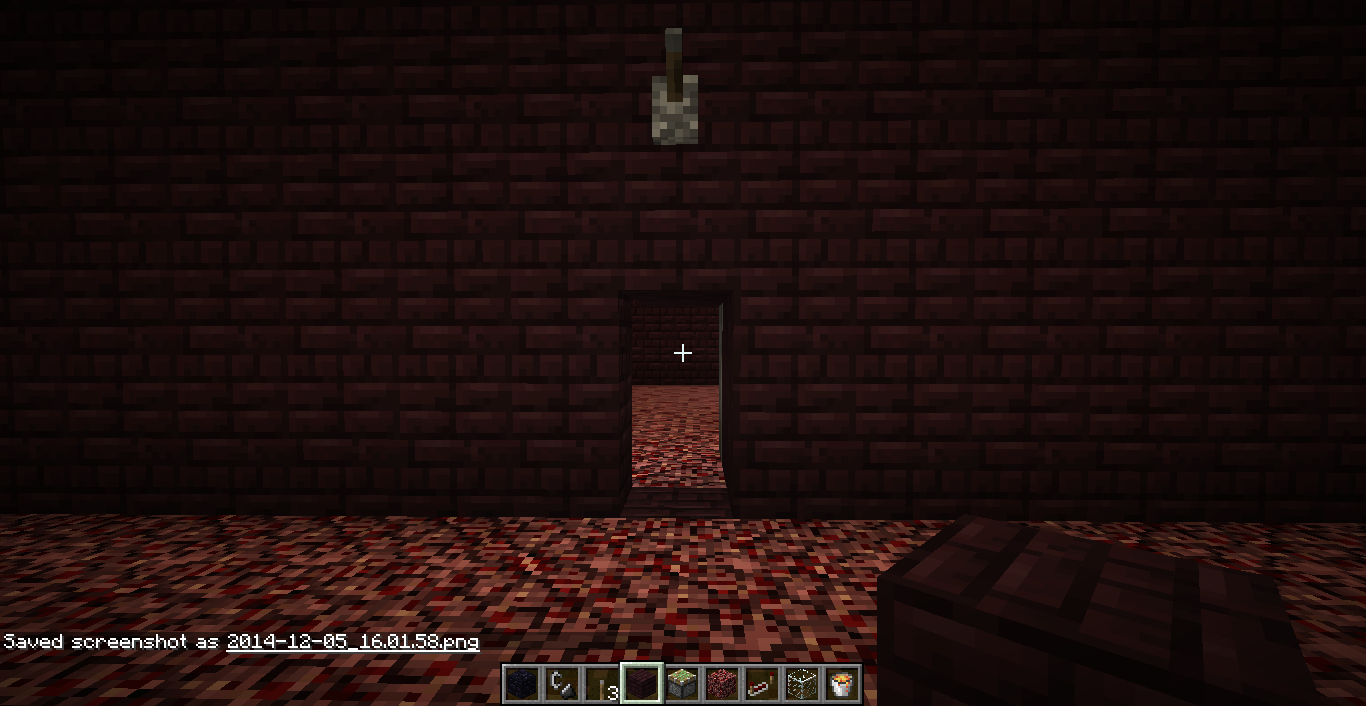 Easy, COMPLETELY Hidden Minecraft Piston Door : 4 Steps - Instructables