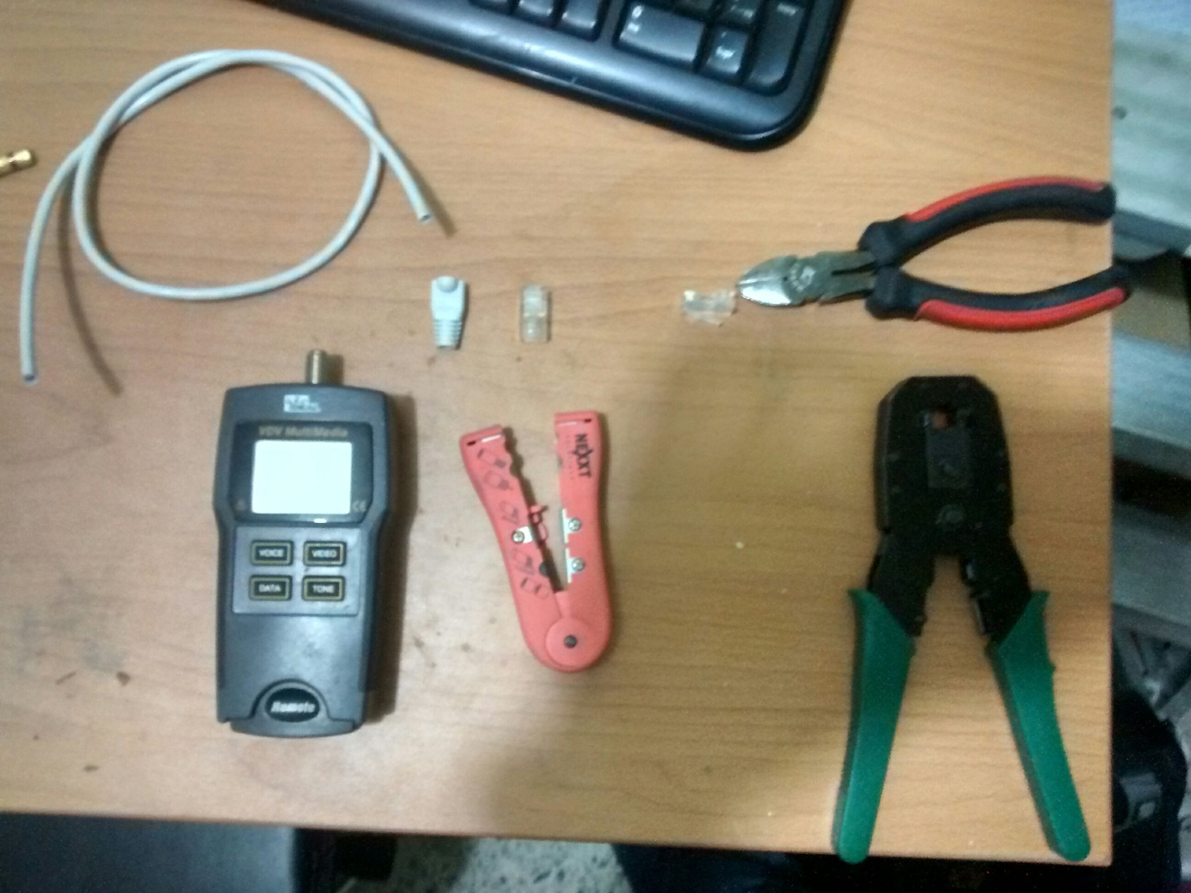 How to Make a UTP Cable : 6 Steps (with Pictures) - Instructables