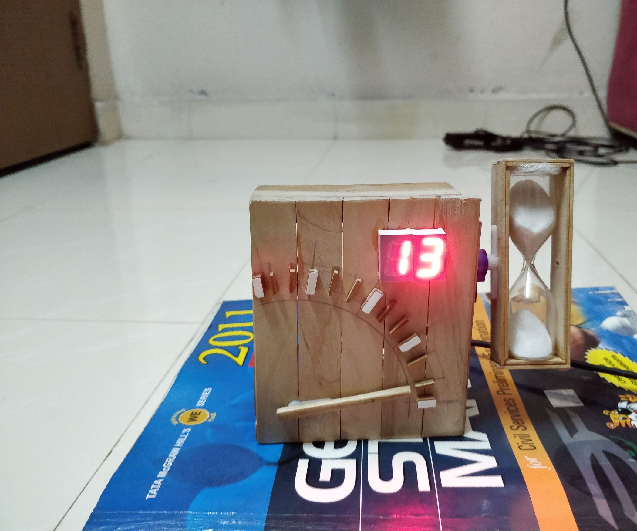 A Mixed Generation Clock : 6 Steps - Instructables
