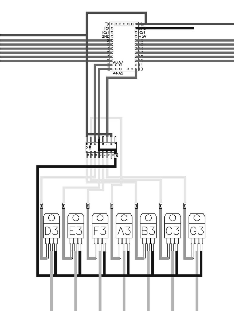 Remote Controlled Arduino Scoreboard Using Led Strips 14 Steps With