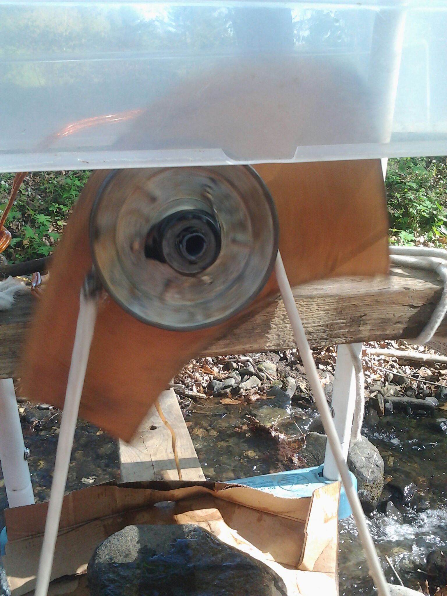 Free Homemade Water Wheel : 3 Steps - Instructables