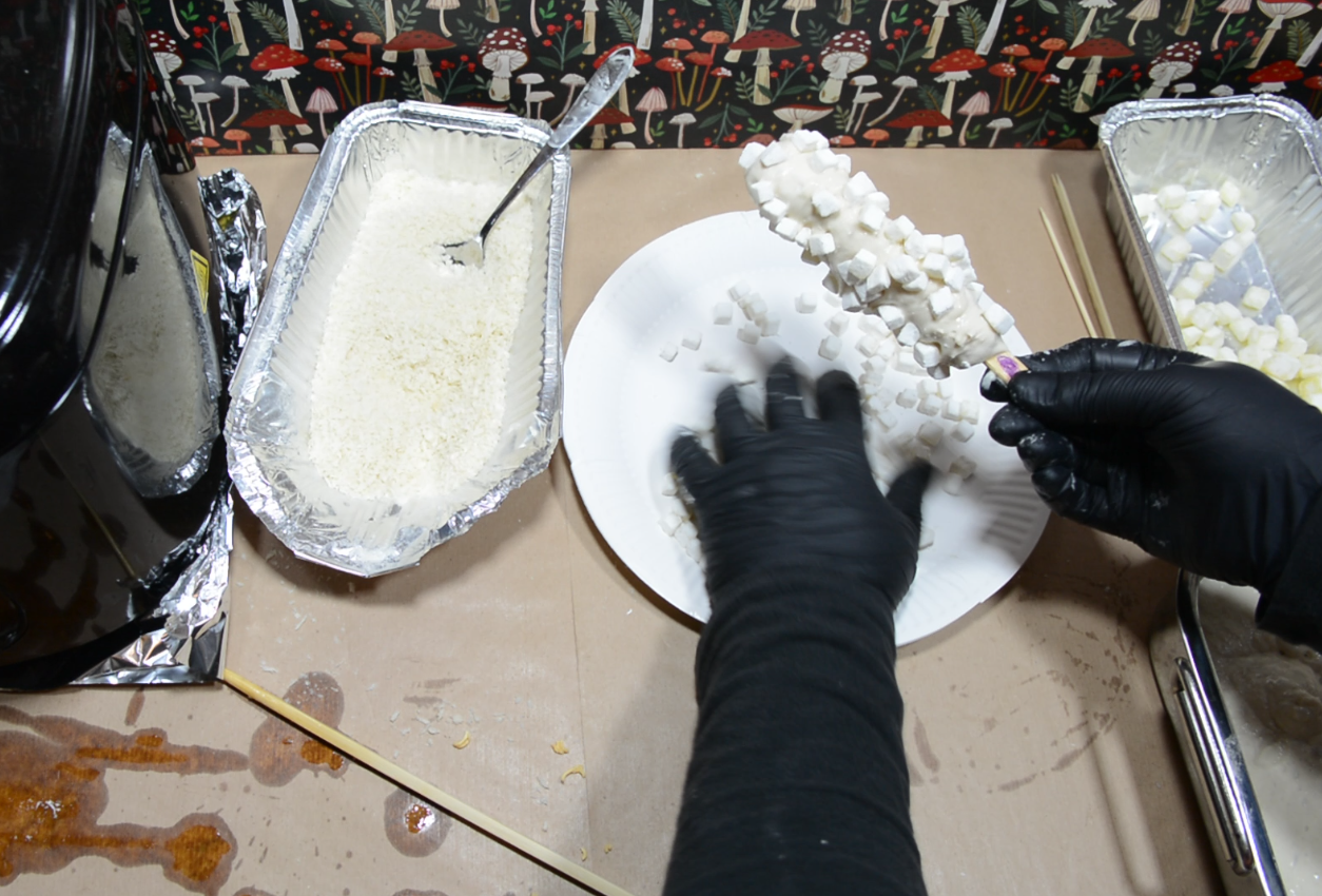 Extra Crunchy Korean Corn Dog (Ramen, French Fries and Takis Edition ...