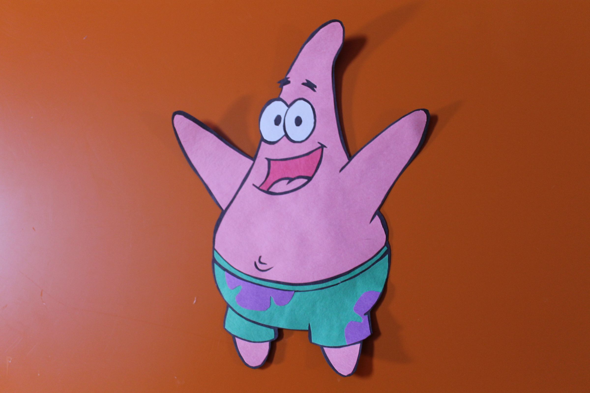 Construction Paper Cartoon Character Banner : 11 Steps - Instructables