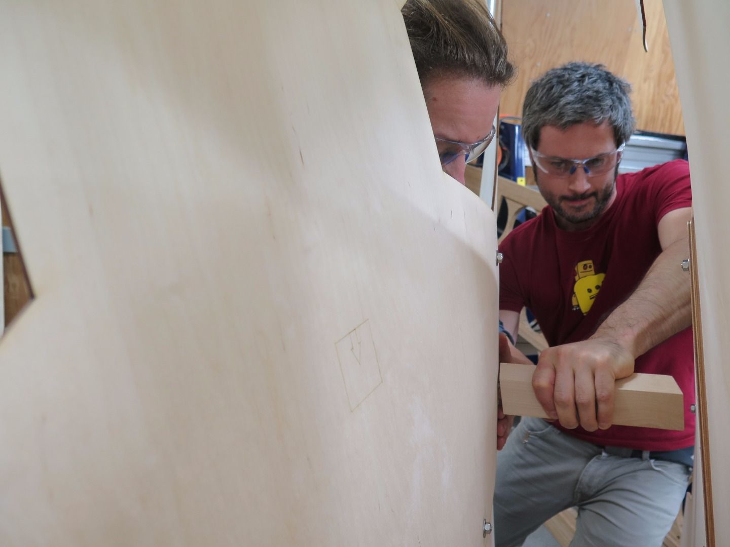 Design and Fabrication of a Bending-Active Pavilion : 8 Steps (with ...