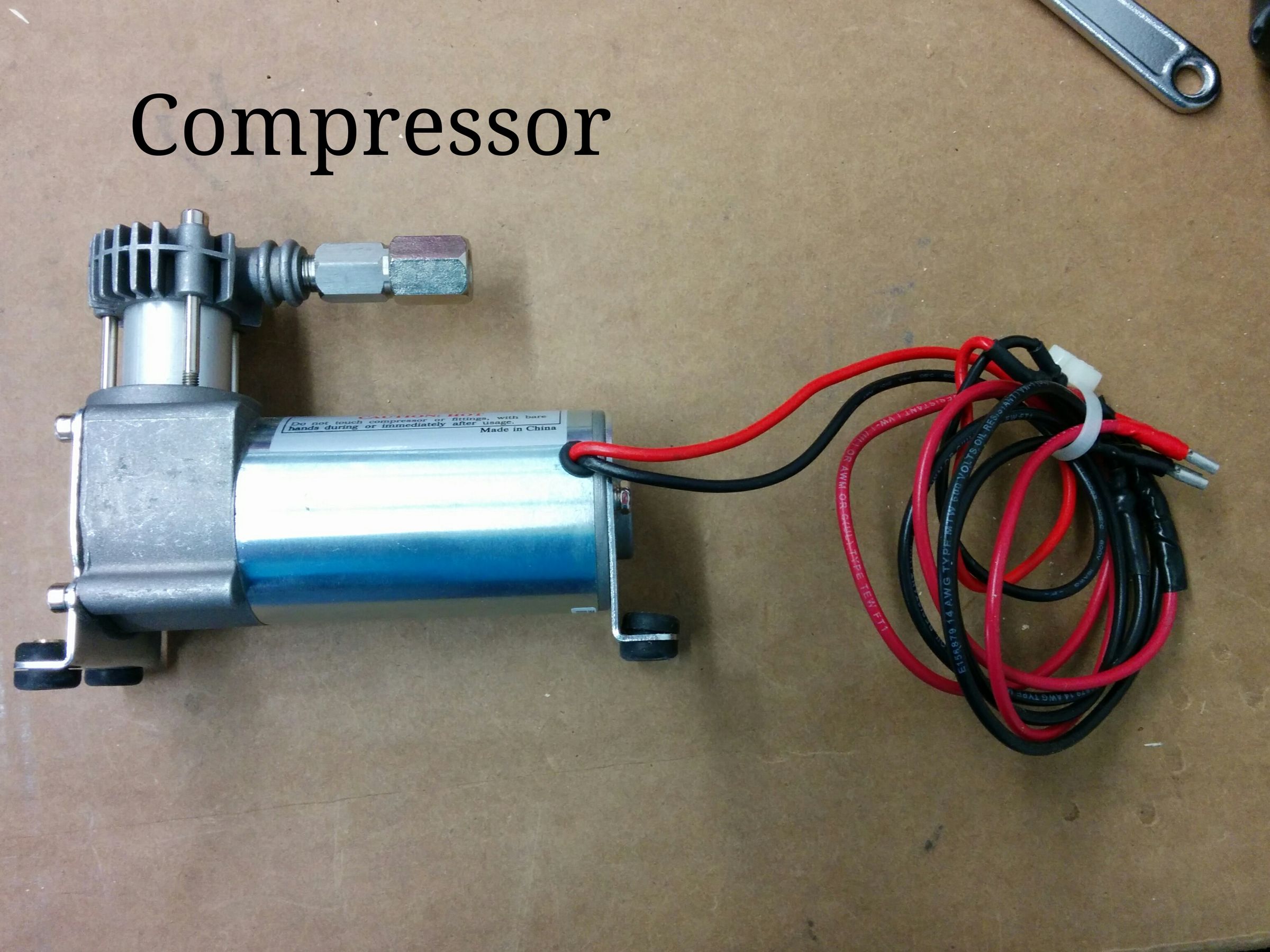 How to Create a Pneumatic System for (F.I.R.S.T) Robots : 7 Steps ...