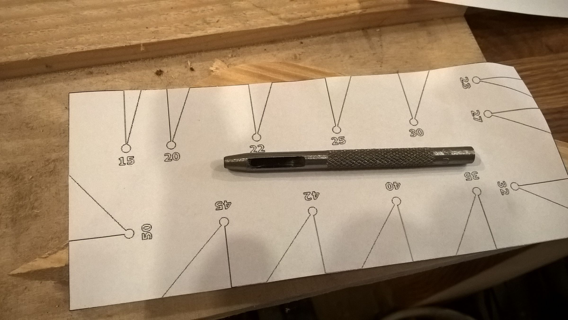Cheap and Easy Bevel Angle Guide for Woodworking Tools : 4 Steps (with ...