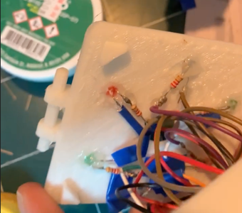 Birthday Music Box With LEDs : 6 Steps (with Pictures) - Instructables