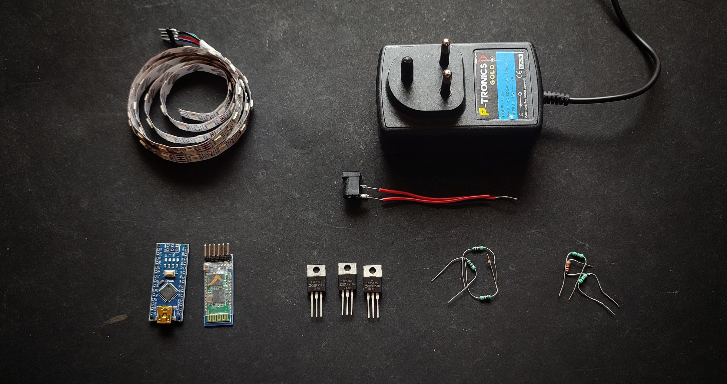 RGB Rocket Smoke Night Lamp (Bluetooth Controlled) : 5 Steps (with ...