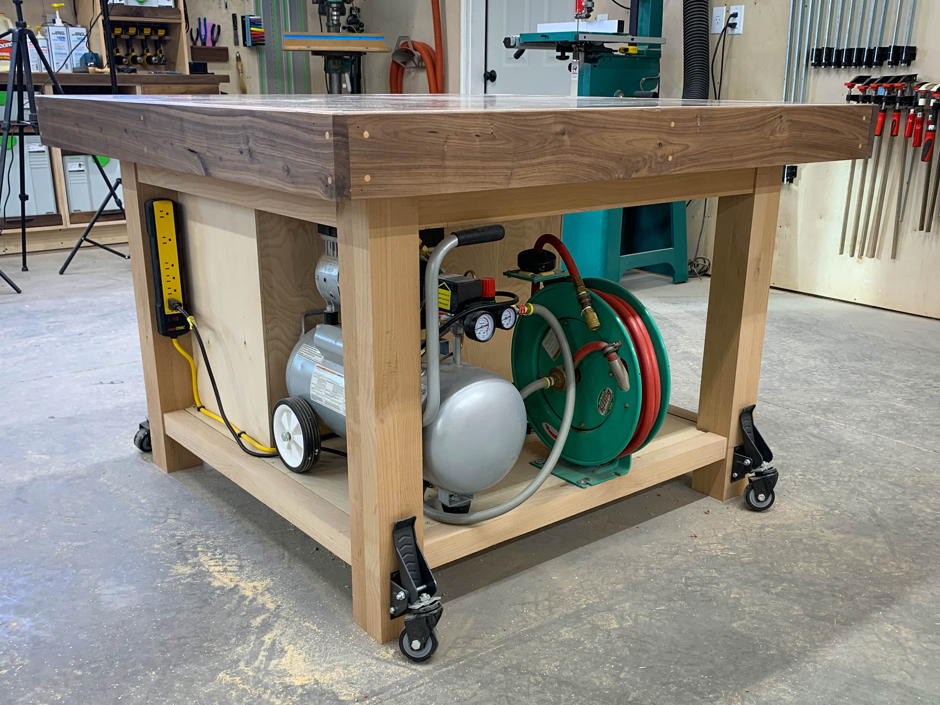 Assembly Table With Storage : 17 Steps (with Pictures) - Instructables