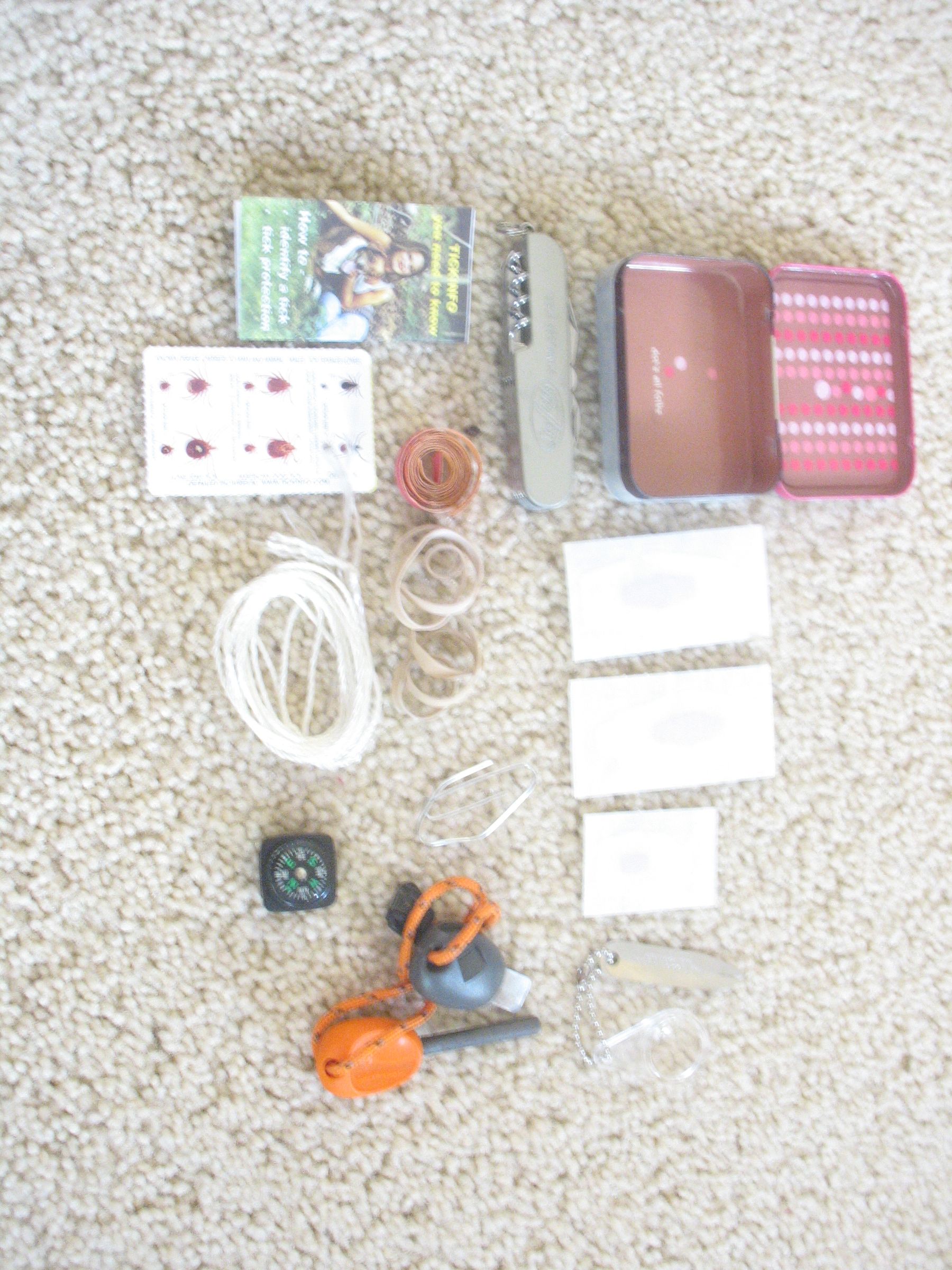 Pocket Survival Kit - Instructables