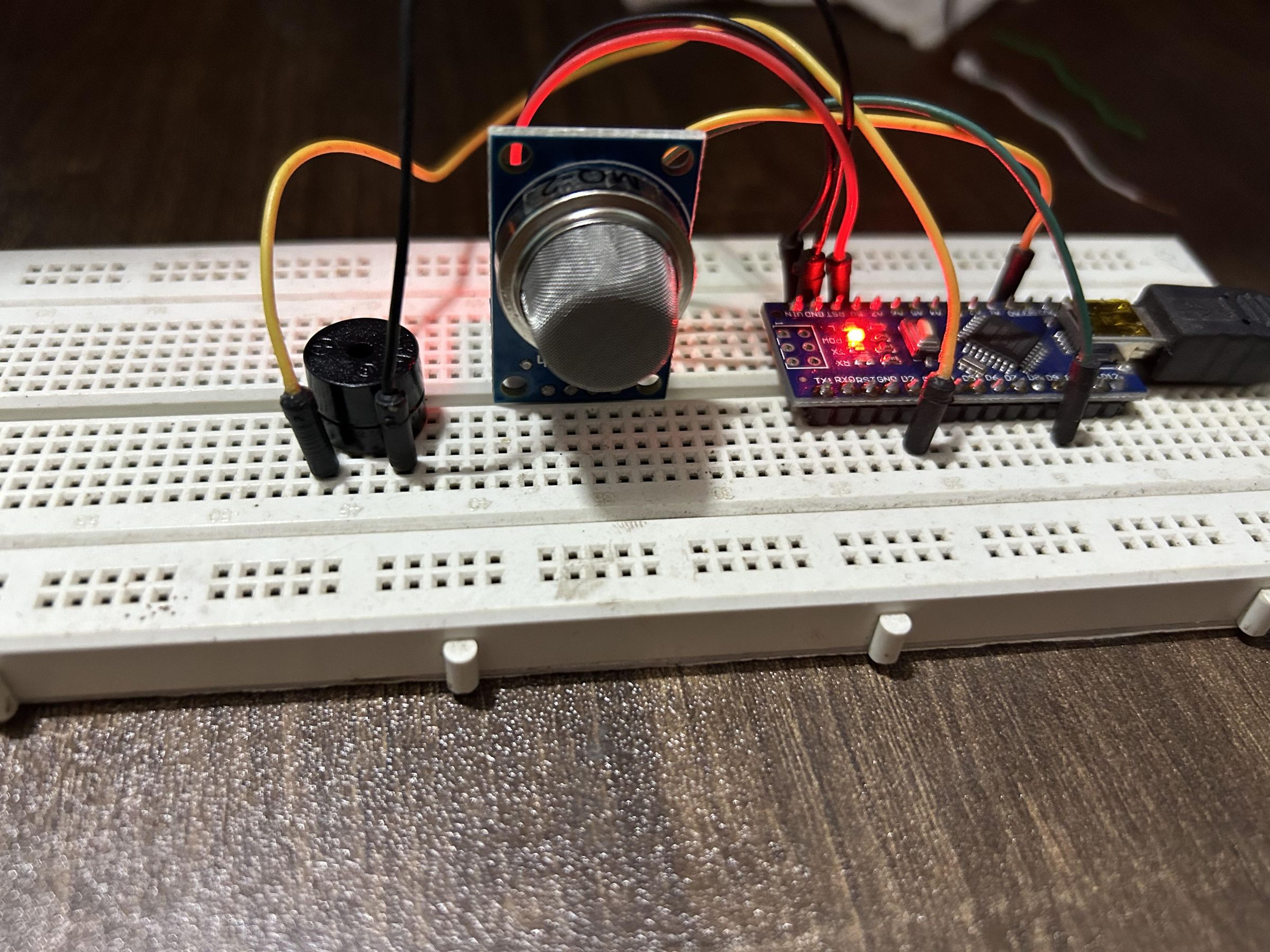 Combustible Gas Leakage Alarm : 5 Steps - Instructables