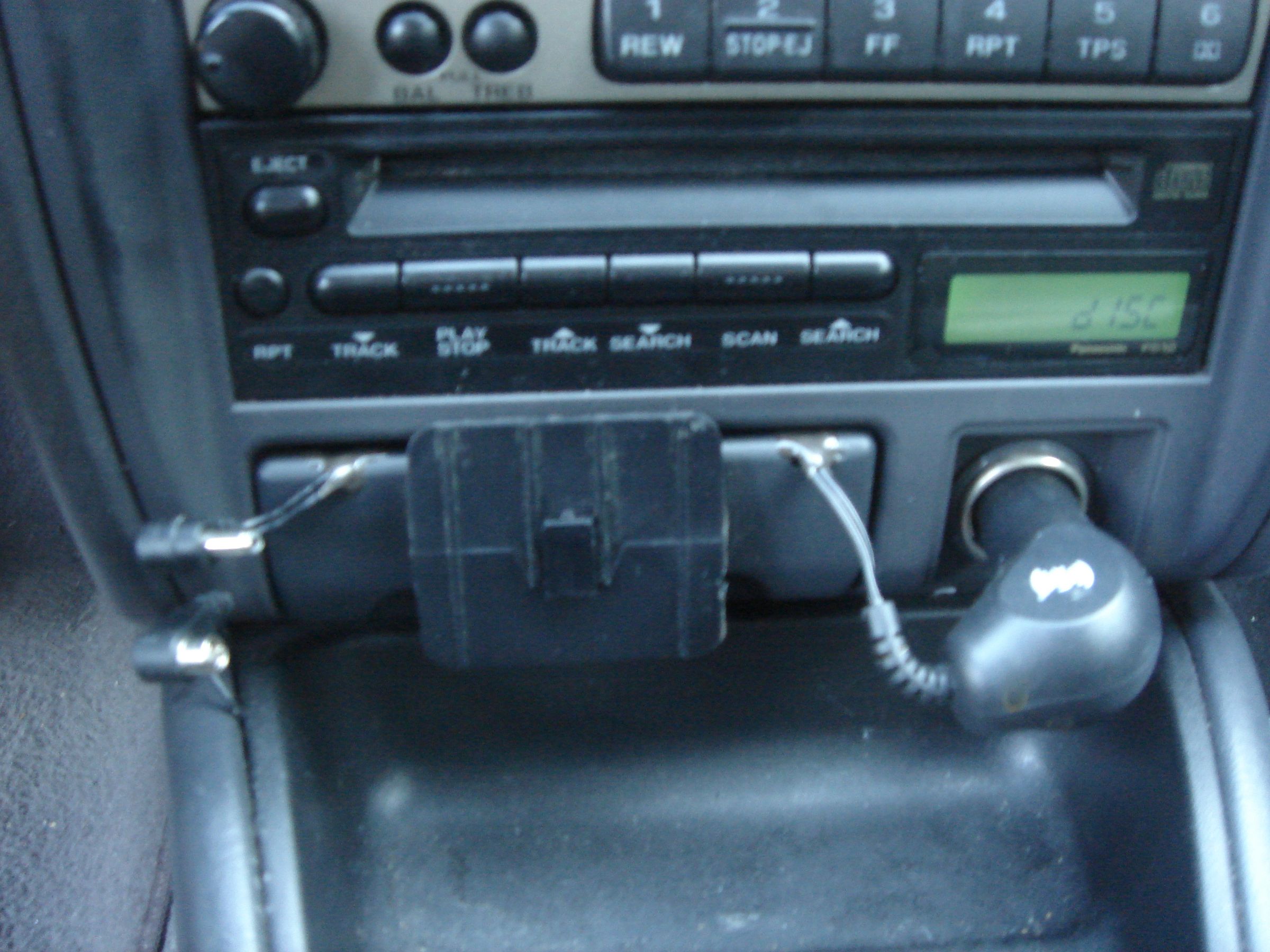 Clean XM Roady 2 Installation in a Subaru Outback (no Loose Wires!) : 4 ...