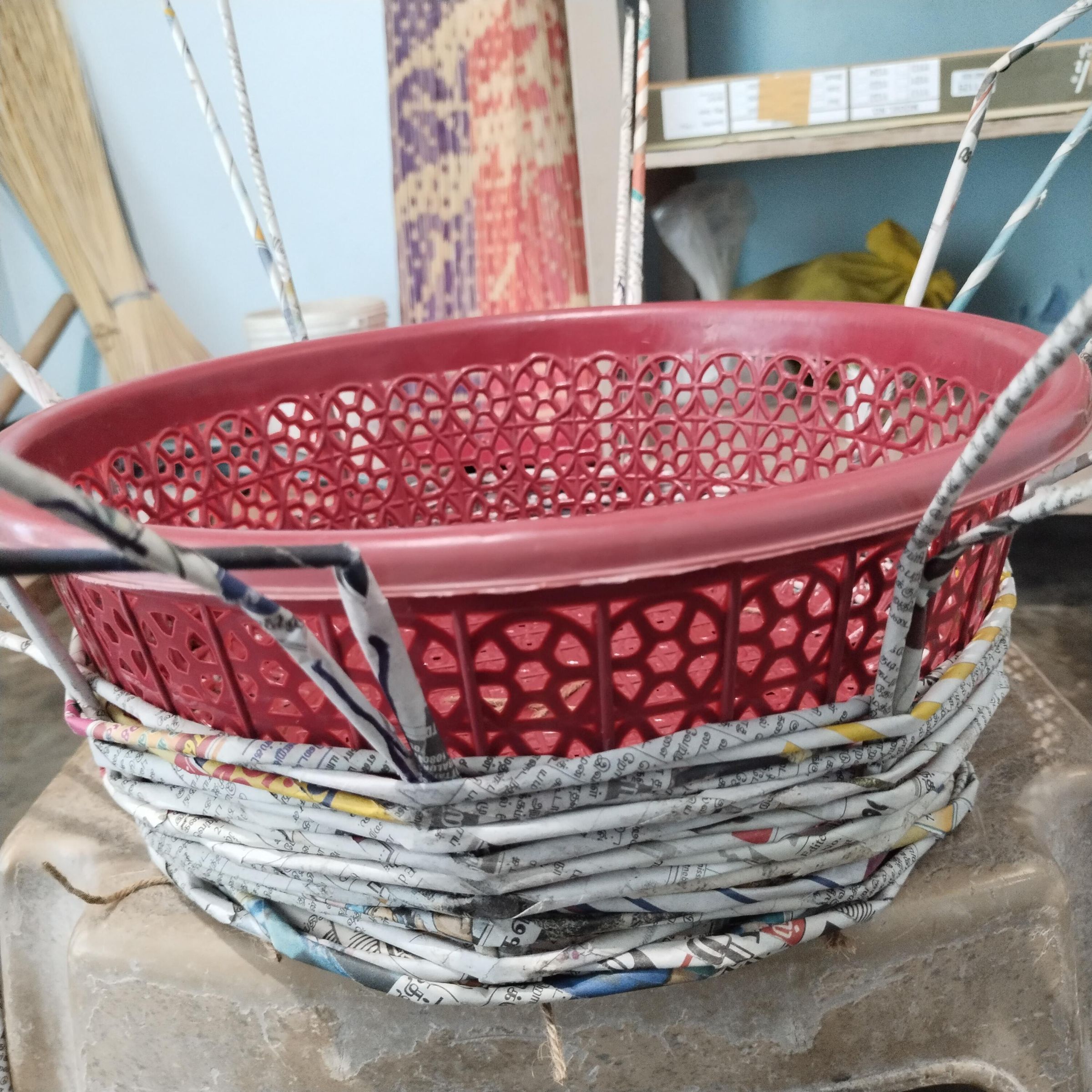 BASKET BOUQUET OF PAPER FLOWERS : 22 Steps (with Pictures) - Instructables