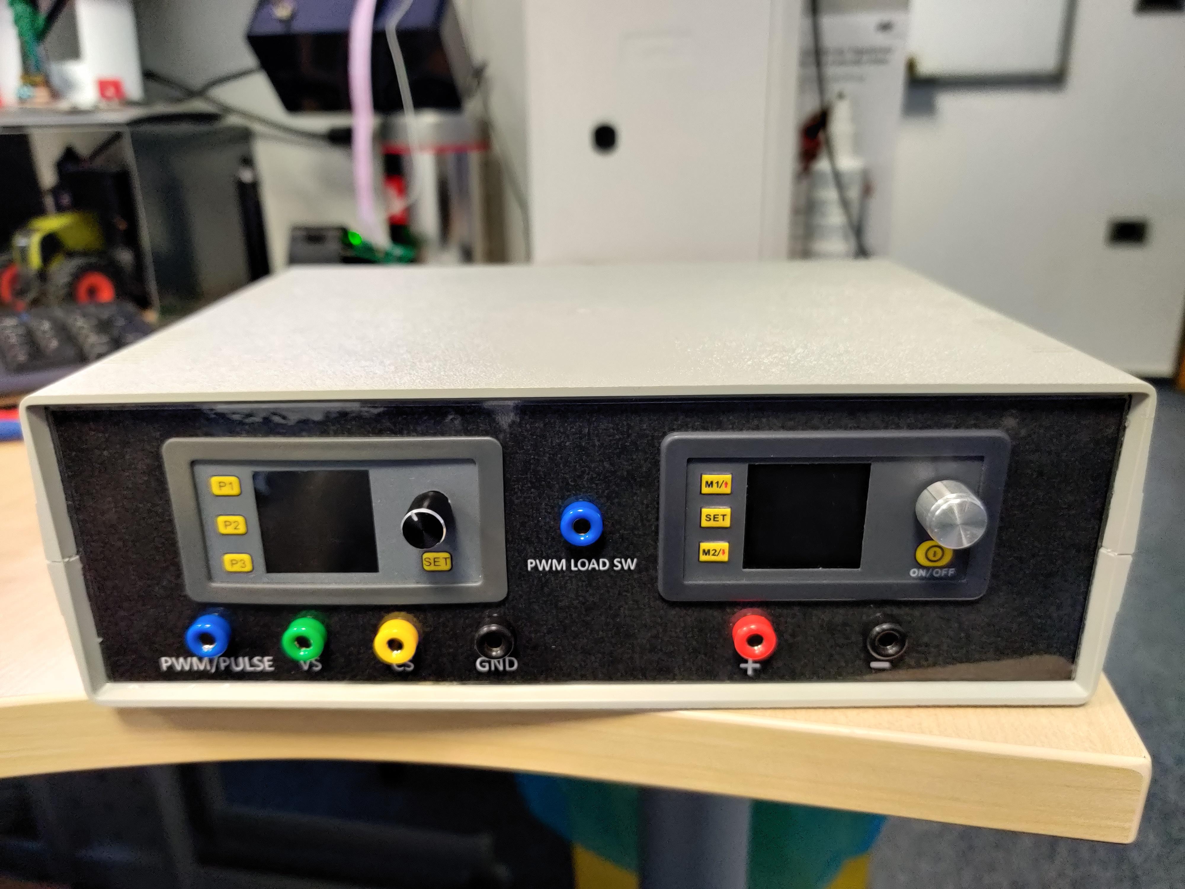 Power Supply With PWM Generator and Load Switch : 5 Steps (with ...