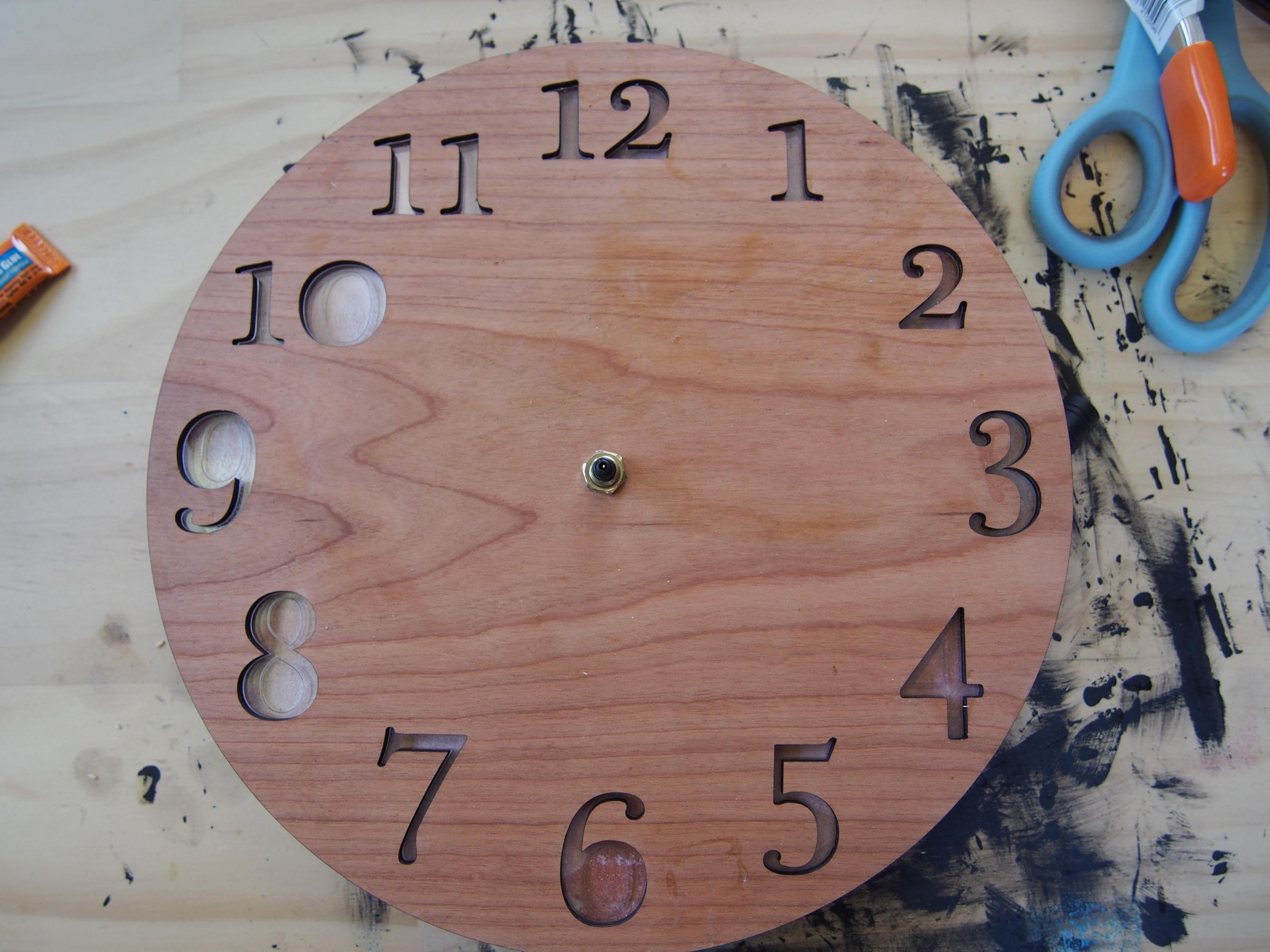 LED Light Wall Clock : 12 Steps (with Pictures) - Instructables