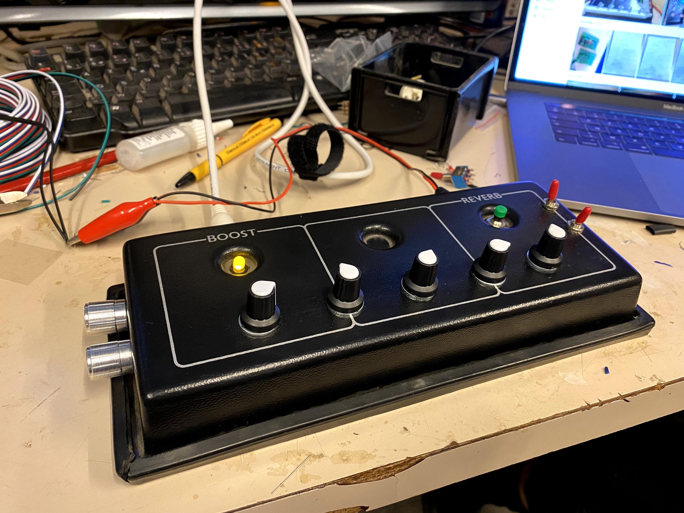 Dub Siren Synth - 555 Project V2 : 13 Steps (with Pictures) - Instructables