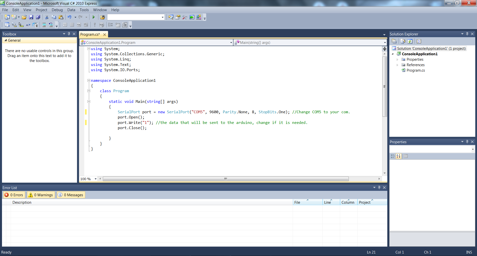 Voice Control the Arduino With Windows 7's Speech Recognition : 5 Steps ...