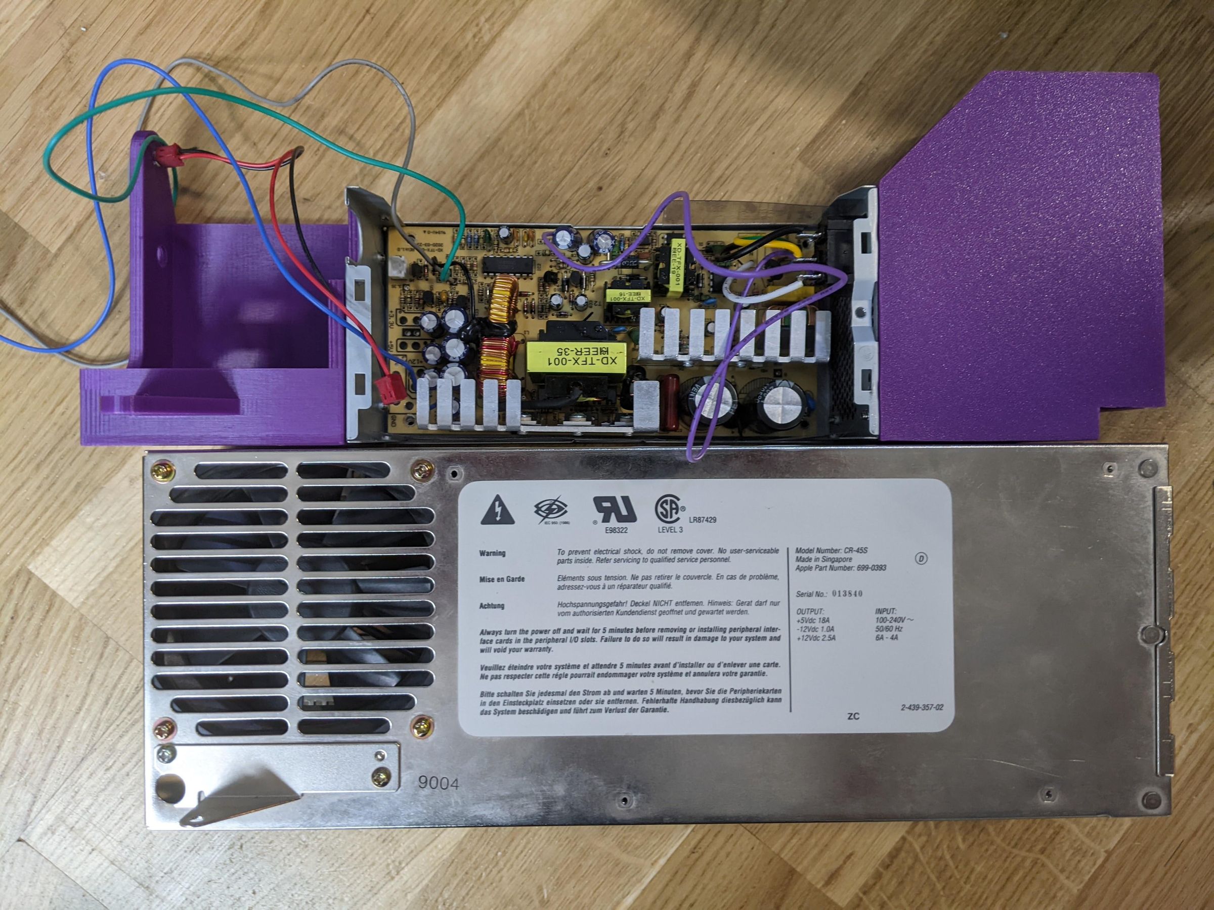 Macintosh II(fx) Modern Power Supply Replacement - Instructables