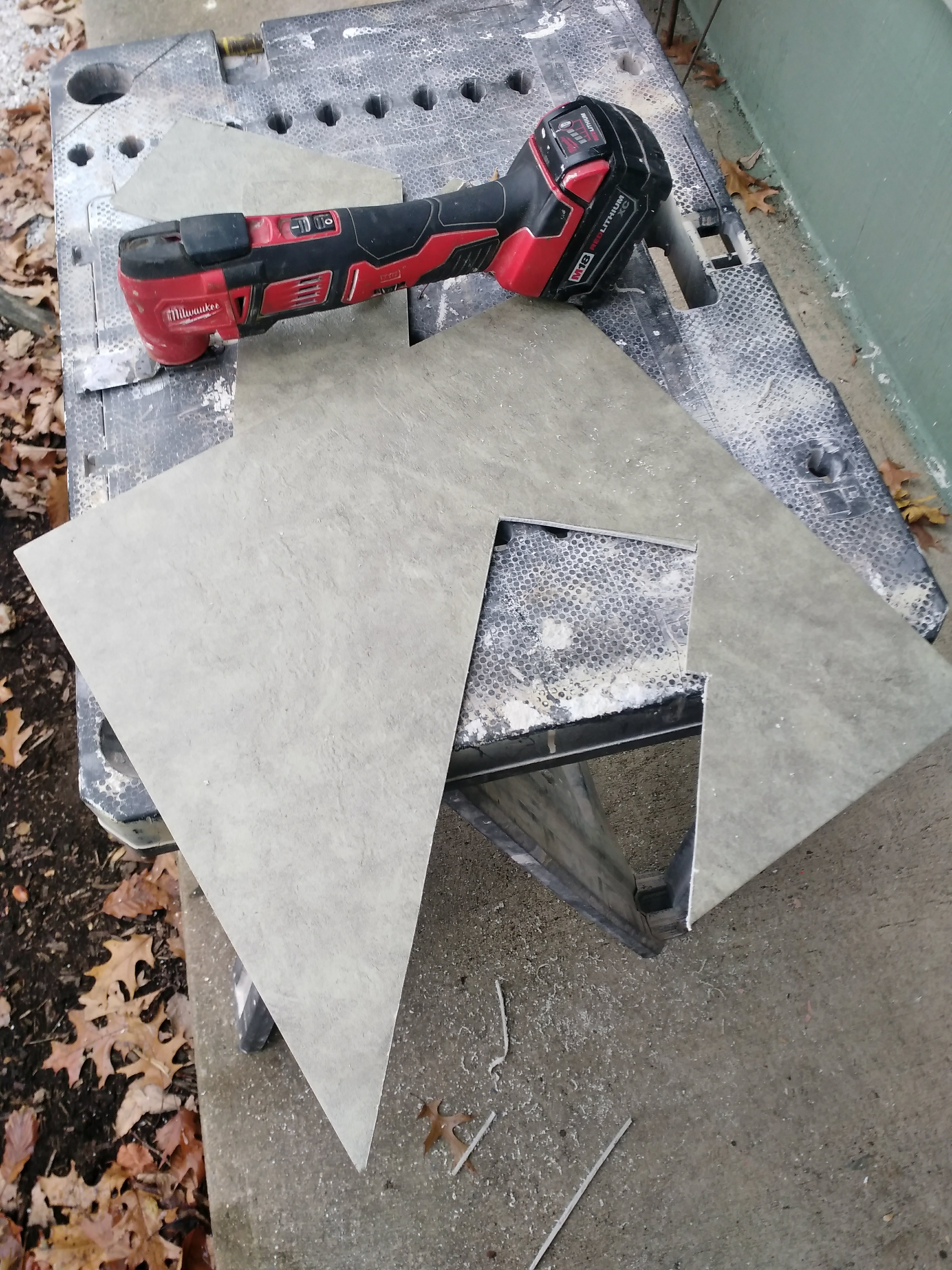 Installing a Luxury Vinyl Tile Floor : 7 Steps (with Pictures ...