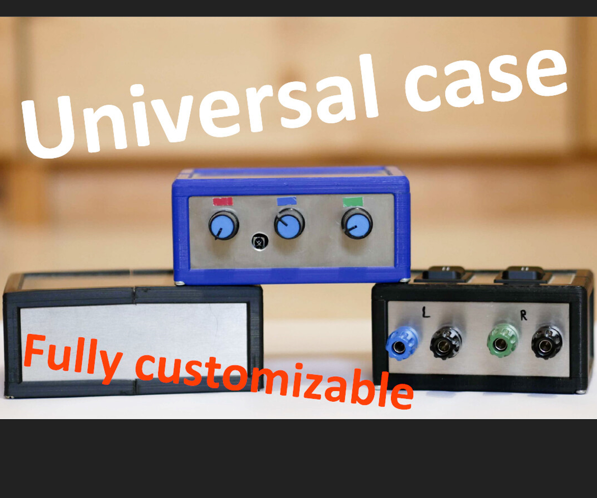 Adjustable Universal Case - 3d Printed : 5 Steps - Instructables