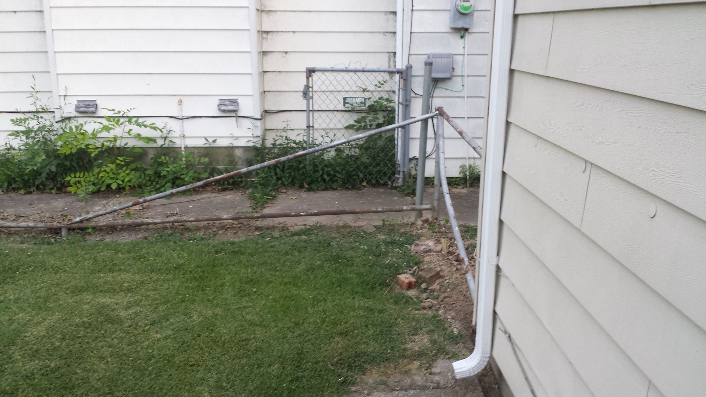 Back Yard Privacy Fence Renovation : 6 Steps (with Pictures ...