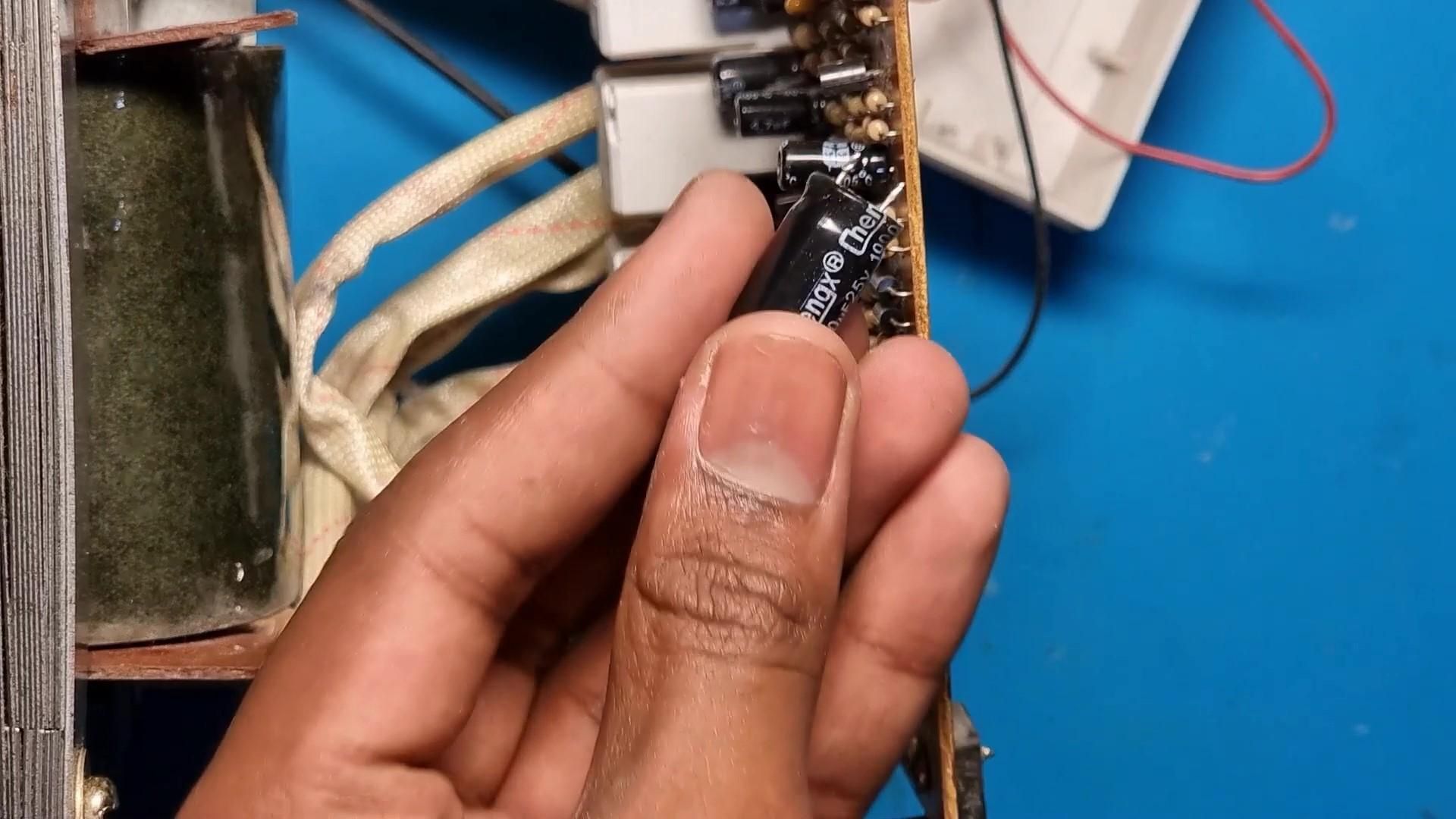 Fixing a Voltage Stabilizer(plus Repairing Tips). : 9 Steps (with ...