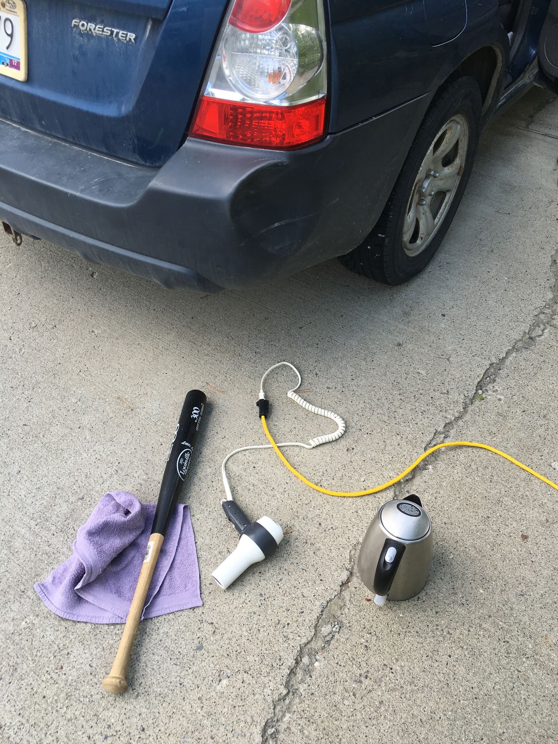 DIY Bumper Repair : 4 Steps (with Pictures) - Instructables