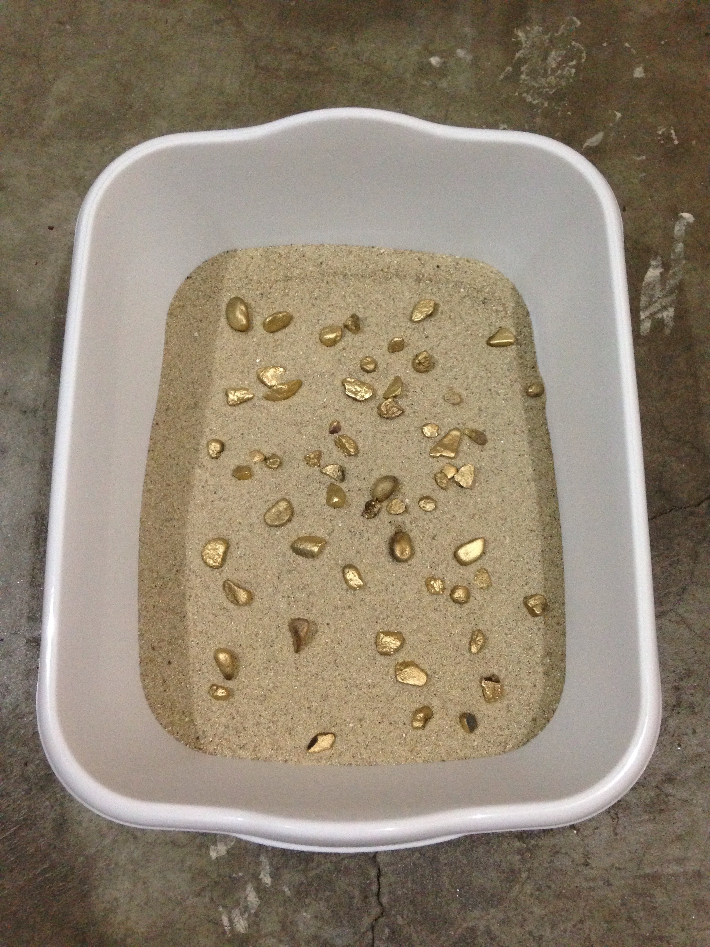 Panning for Gold Play Kit : 7 Steps (with Pictures) - Instructables