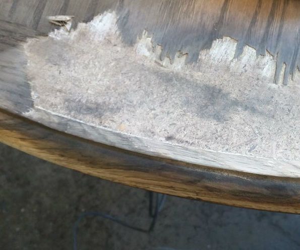 How I Destroyed Our Dining Table. : 5 Steps (with Pictures) - Instructables