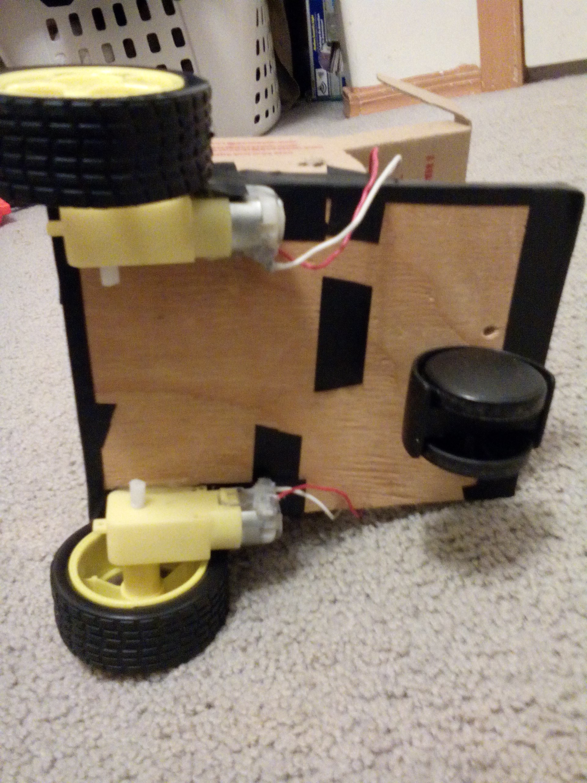 Arduino Obstacle Avoiding Robot : 3 Steps - Instructables