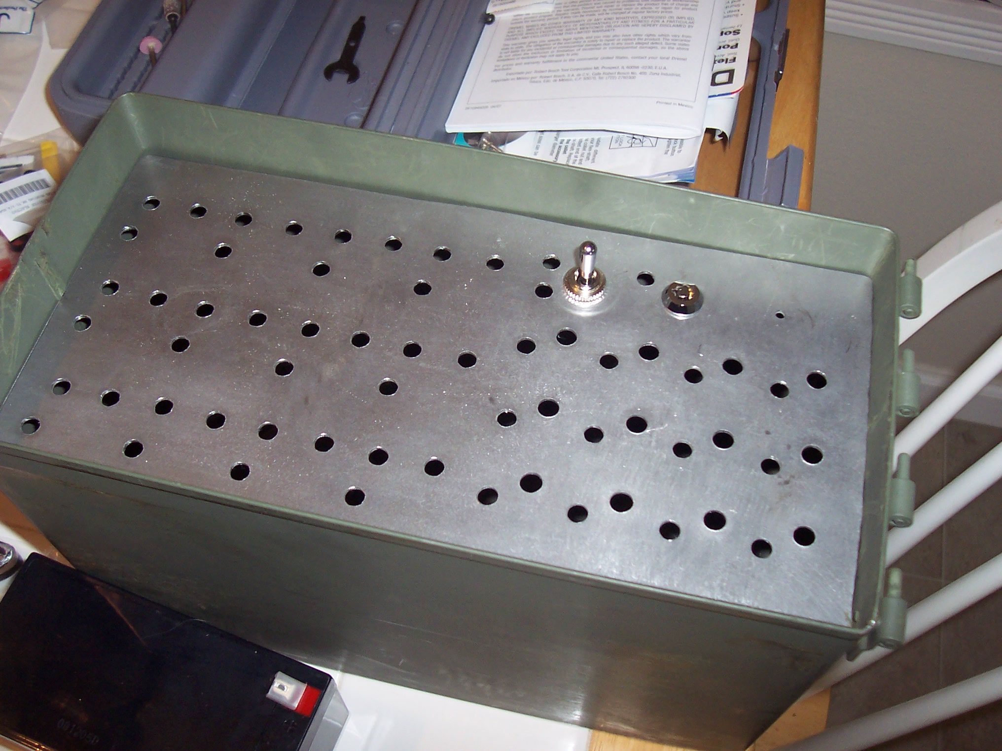.50 CAL Ammo Box Firework Controller Build - Instructables