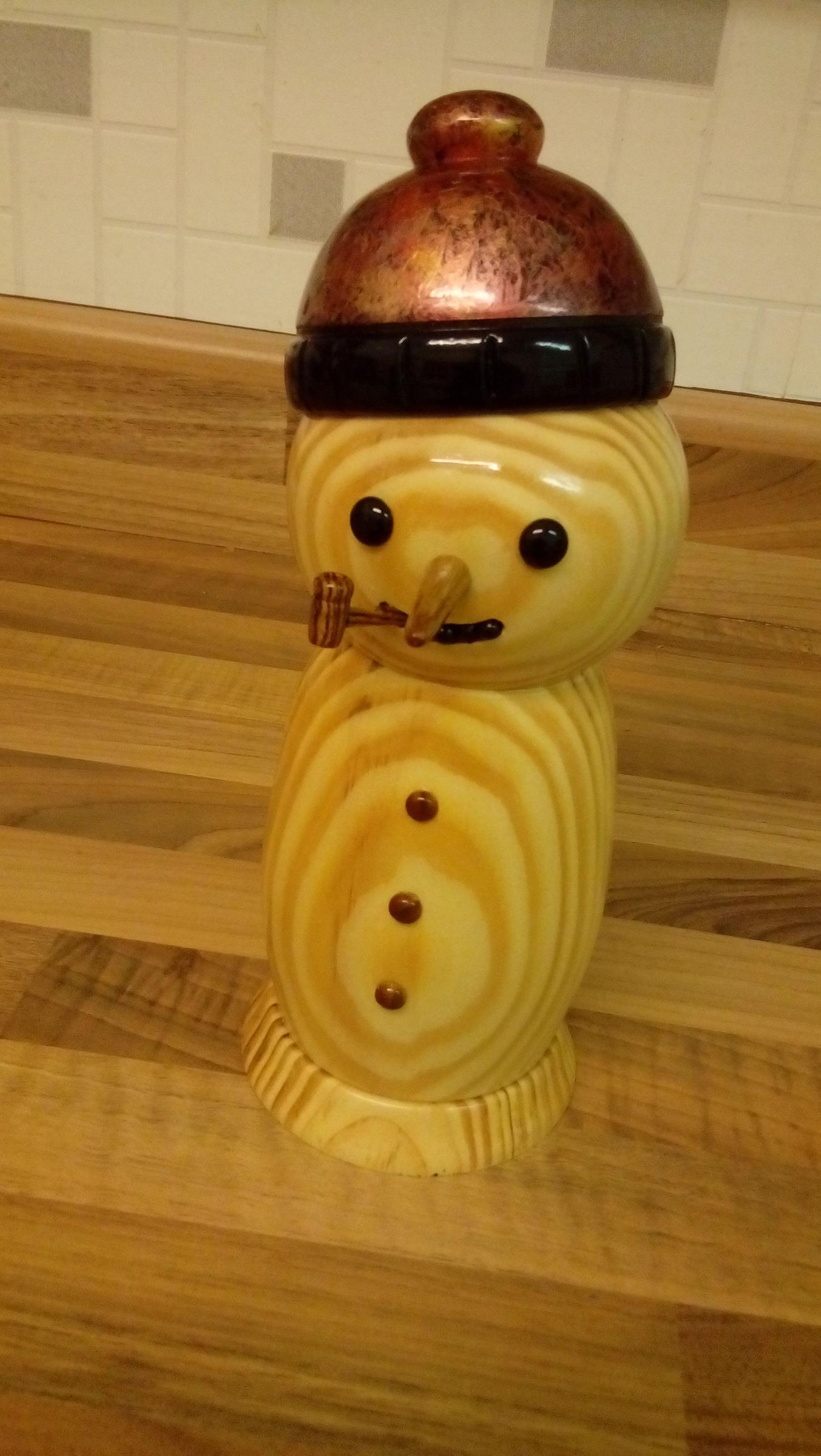 Snowman Moneybox : 13 Steps (with Pictures) - Instructables