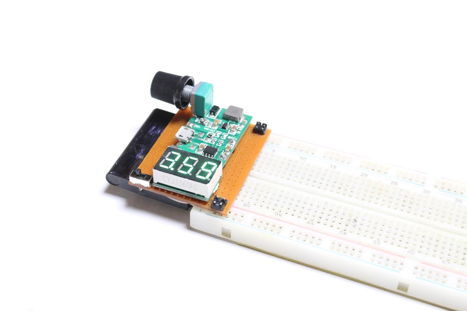 Breadboard - Variable Power Supply : 7 Steps - Instructables