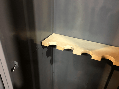 Gun Locker Using Actual Lockers! : 7 Steps - Instructables