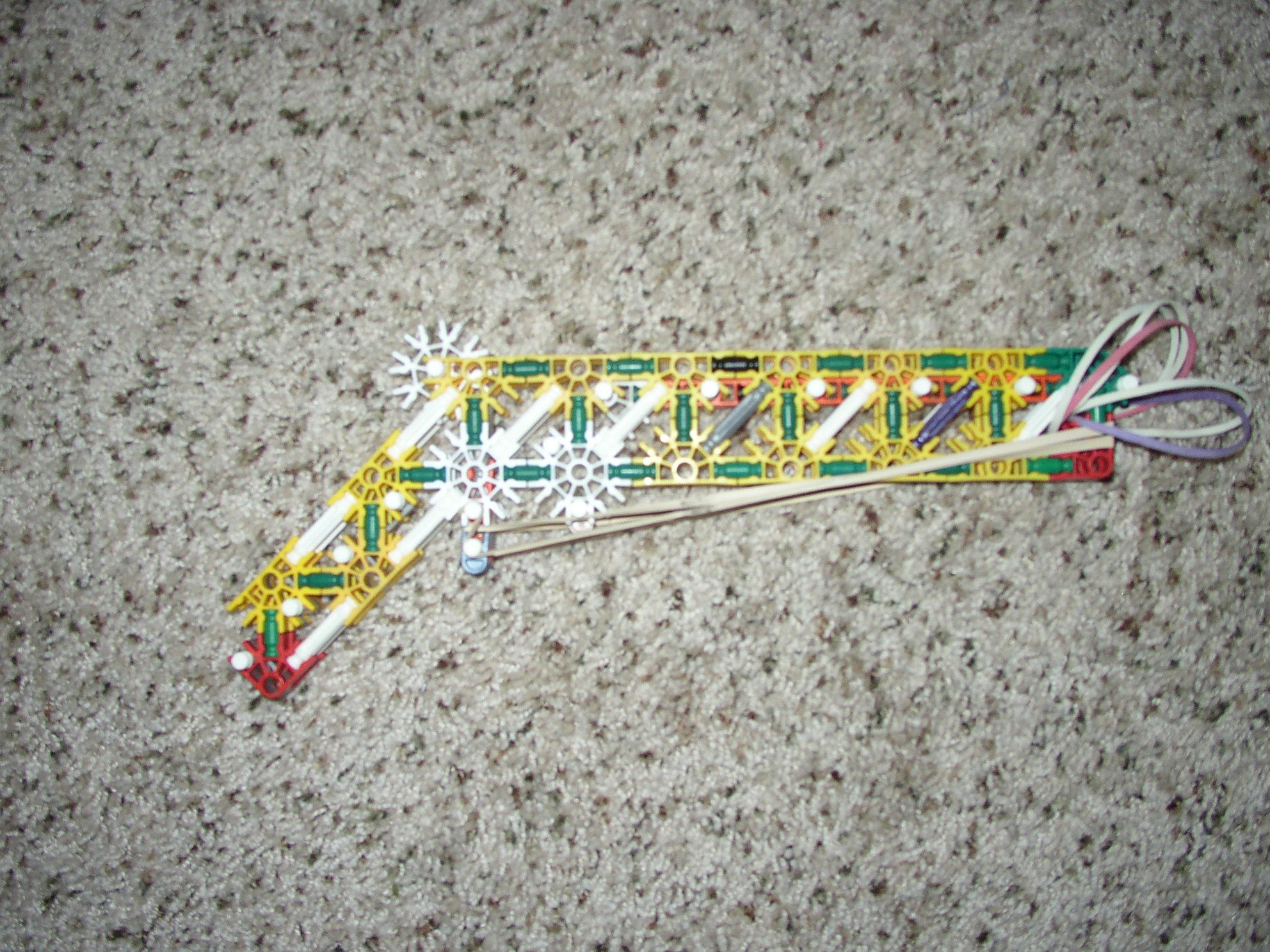 Knex Target Pistol : 5 Steps - Instructables