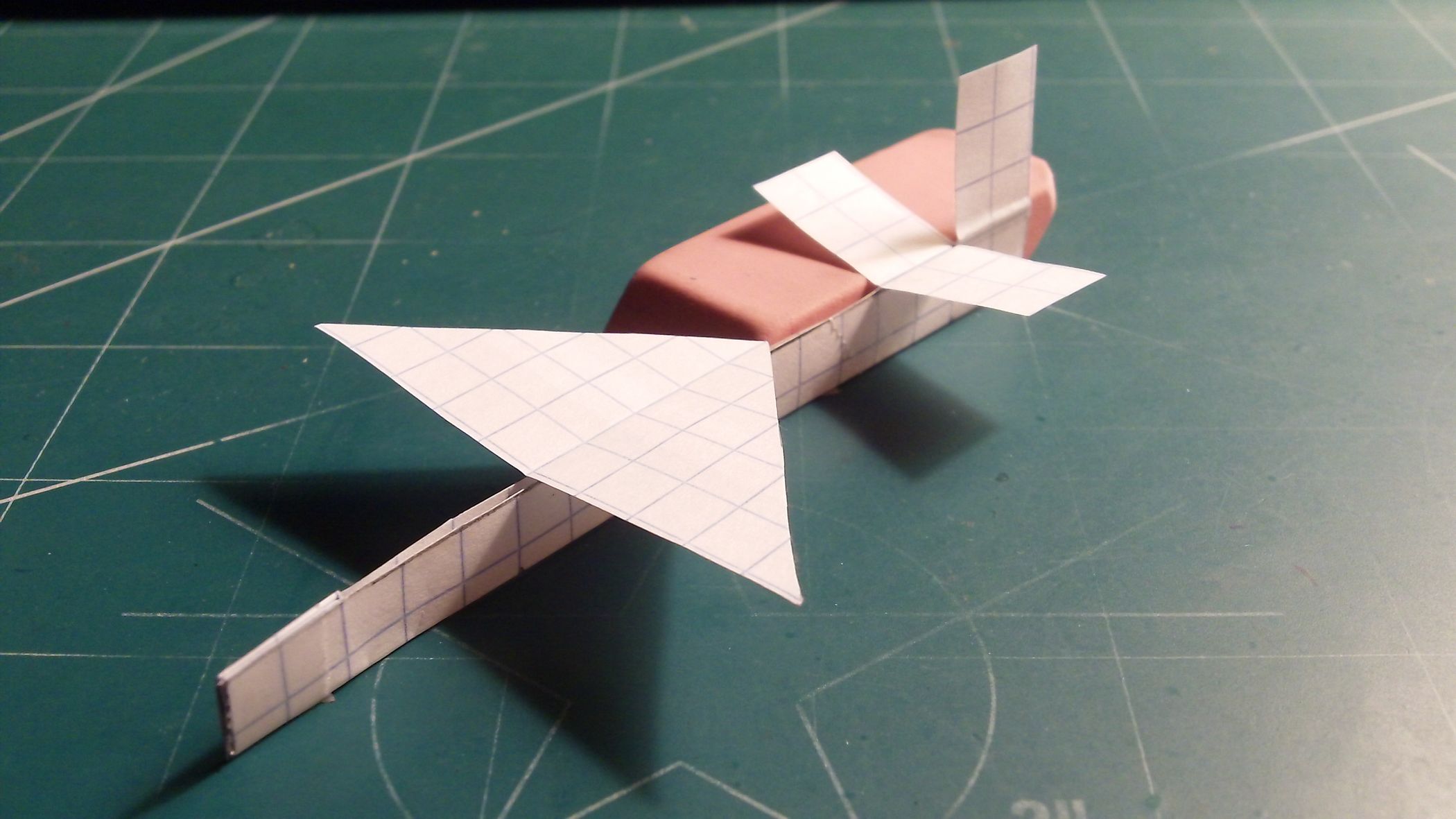 How to Make the Wasp Paper Airplane : 8 Steps - Instructables