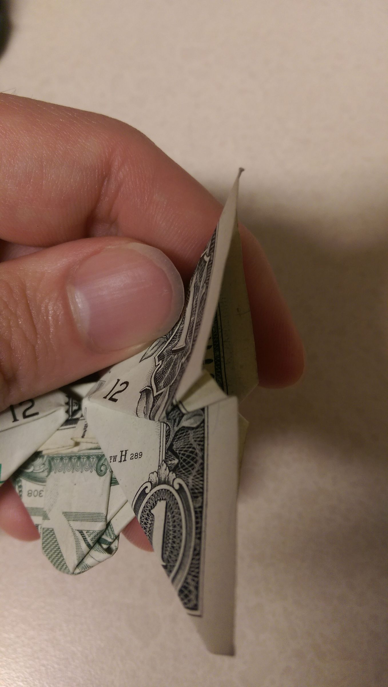Money Origami Butterfly : 14 Steps (with Pictures) - Instructables