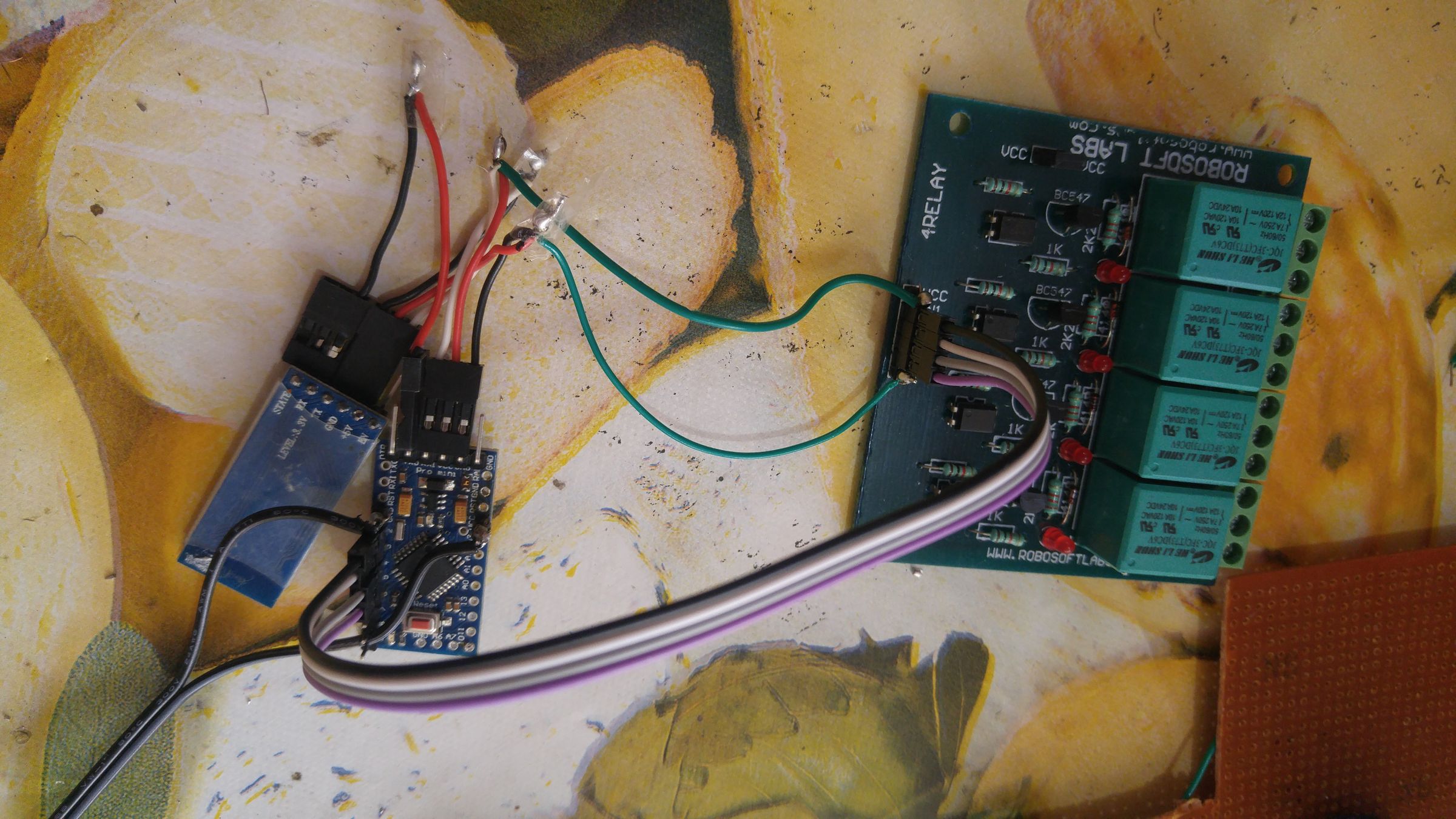 Home Automation Via Bluetooth by Phone With Arduino : 4 Steps (with ...