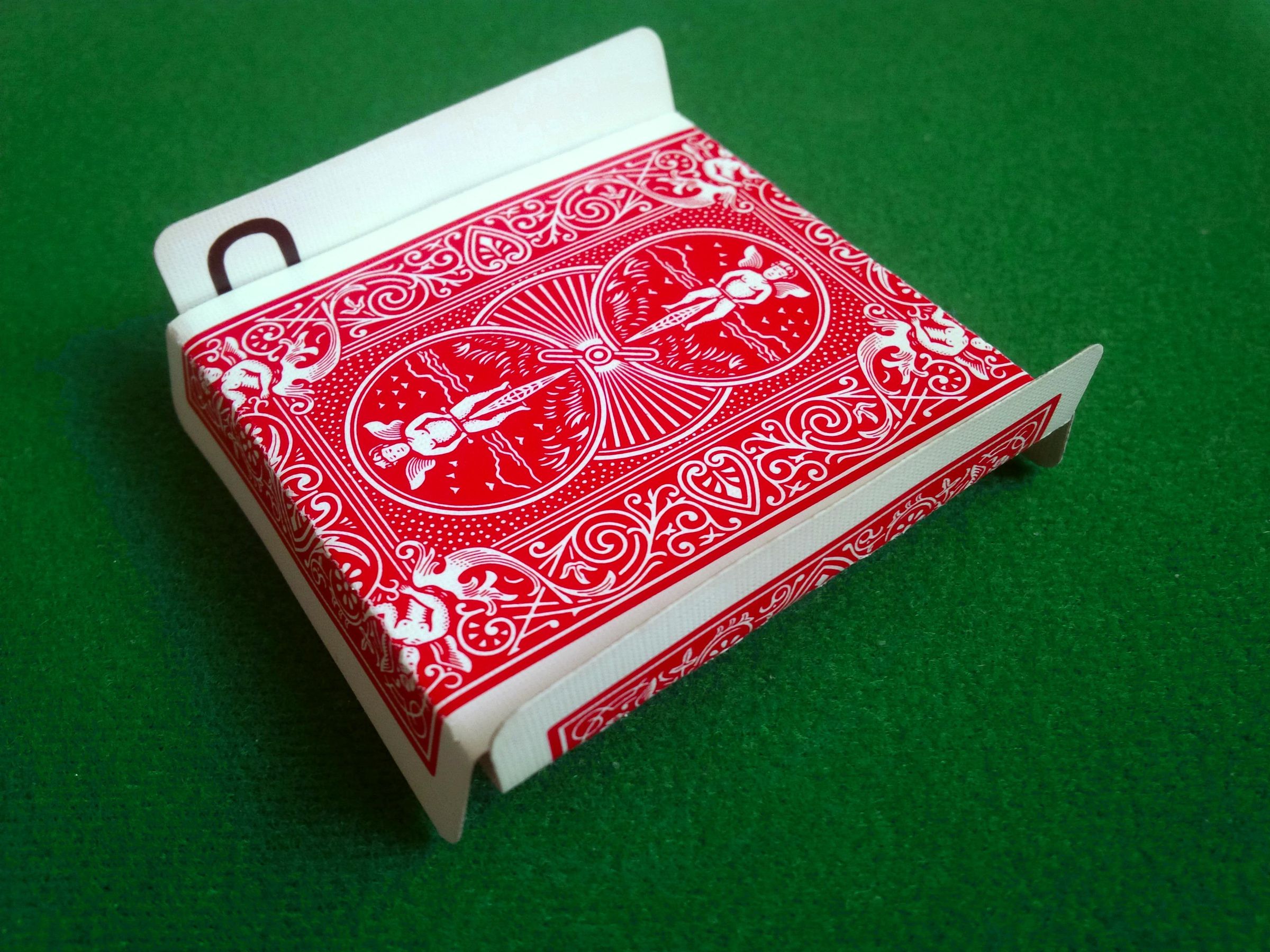 DIY Origami Gift Box From Playing Cards : 6 Steps - Instructables