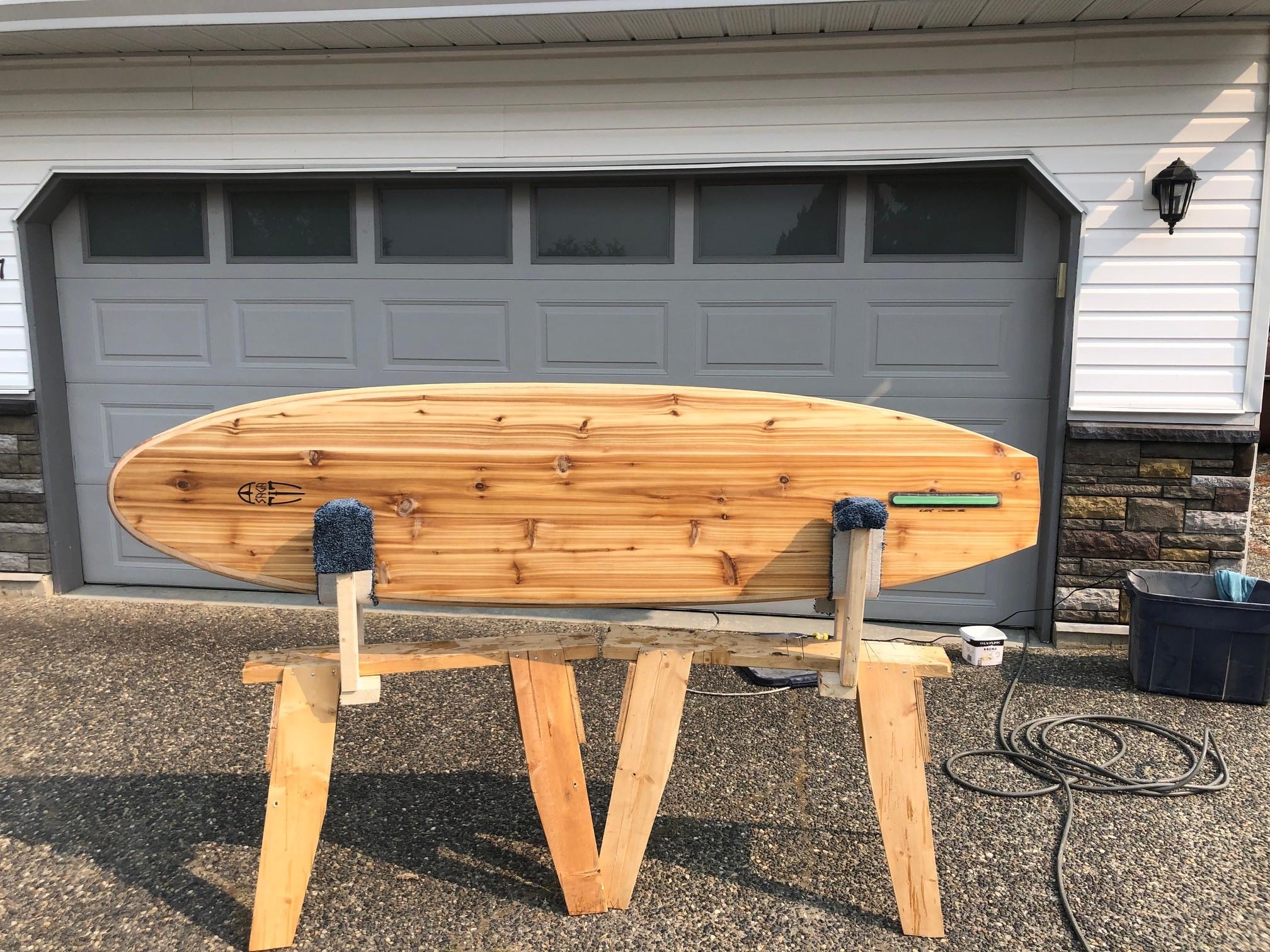 Hollow Wood Surfboard - Plywood and Cedar : 20 Steps (with Pictures ...