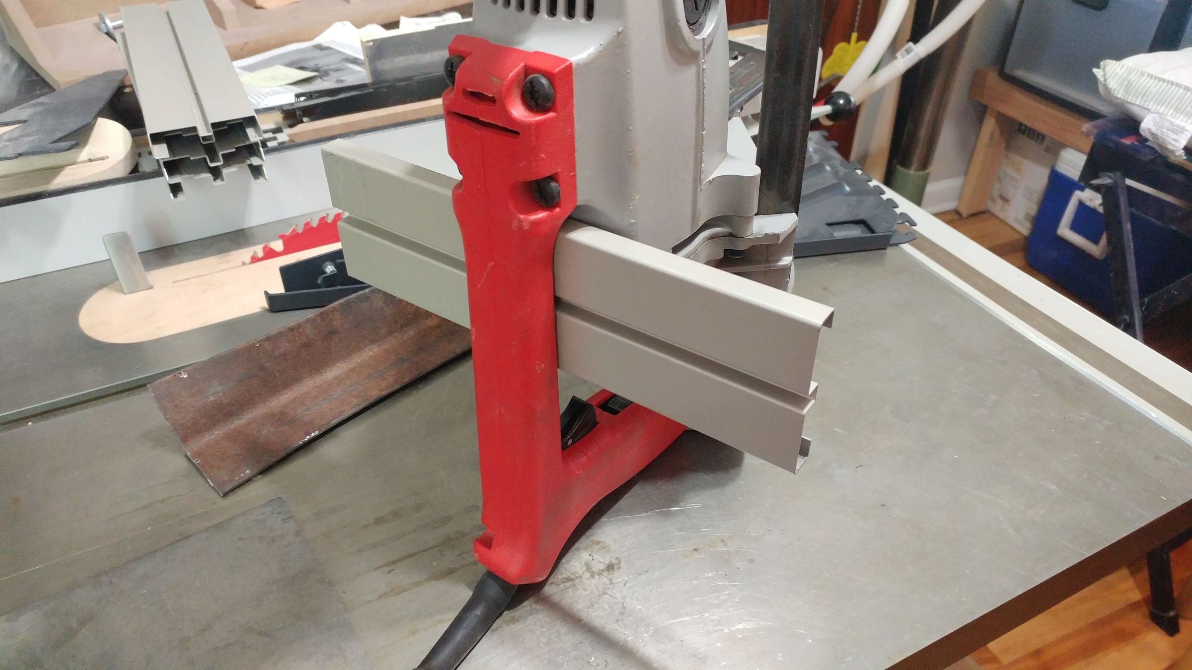 Portable Bandsaw Mount : 14 Steps (with Pictures) - Instructables