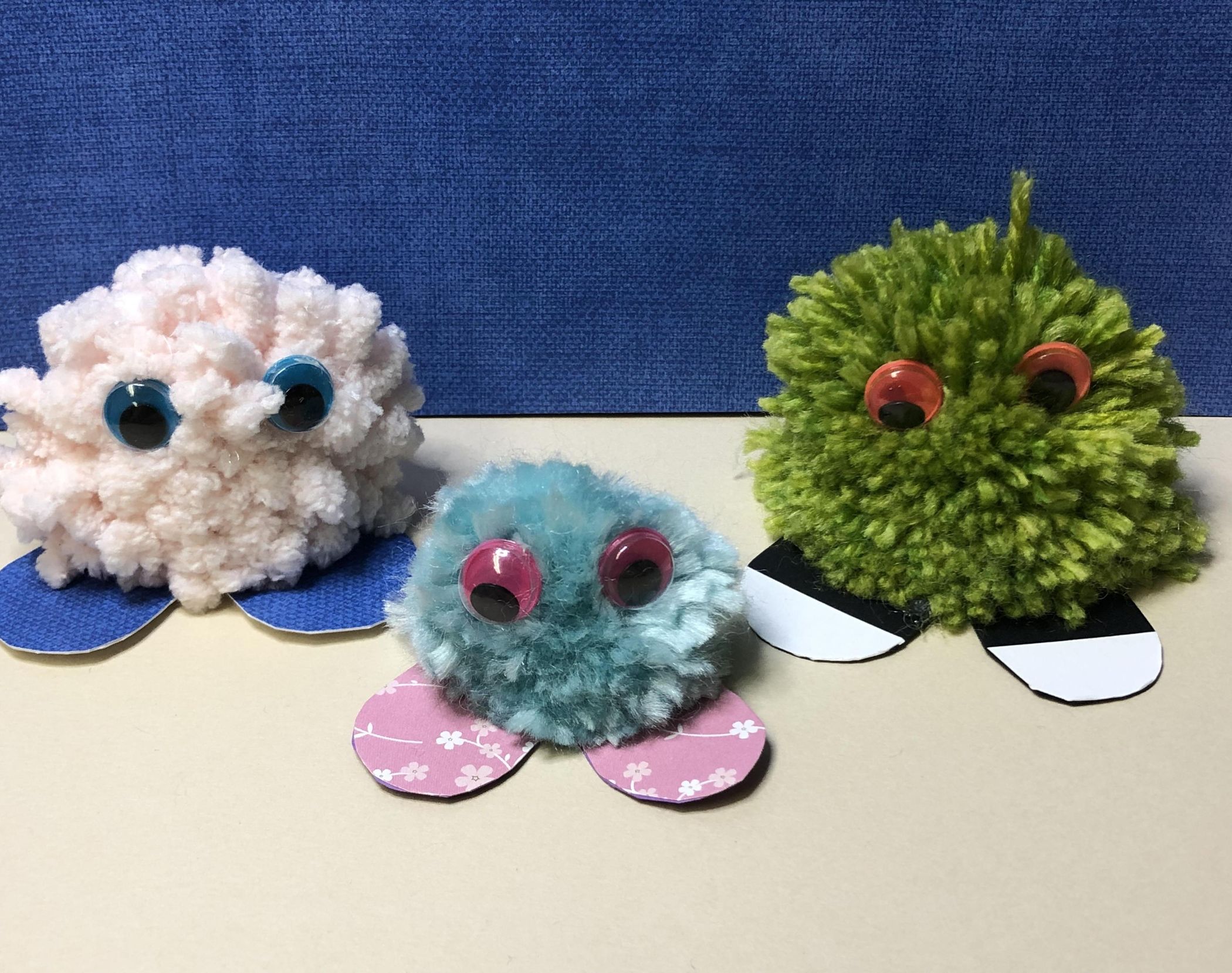 Fluffy Friends Poof Ball : 14 Steps (with Pictures) - Instructables