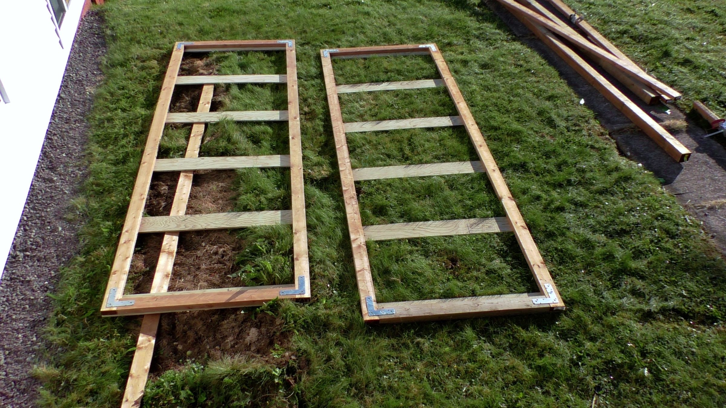 Ground Mounted Solar Panels With Adjustable Angles : 7 Steps (with ...