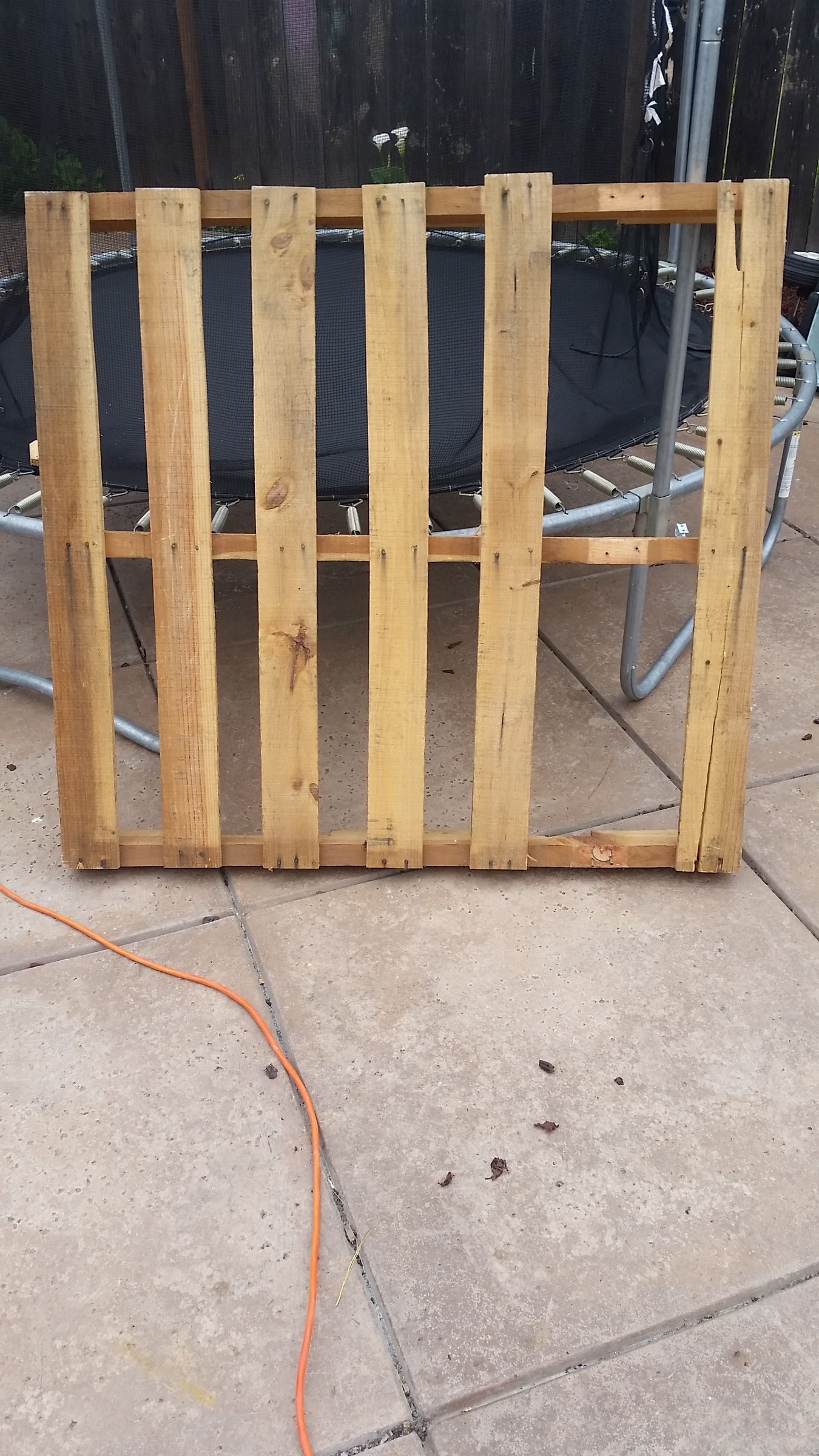 Kicker Ramp Made From Old Wooden Pallet : 7 Steps - Instructables