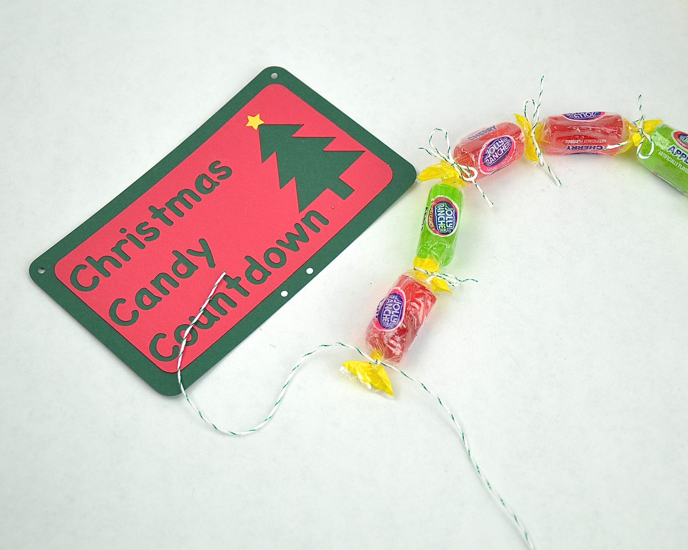 Christmas Candy Countdown : 5 Steps (with Pictures) - Instructables