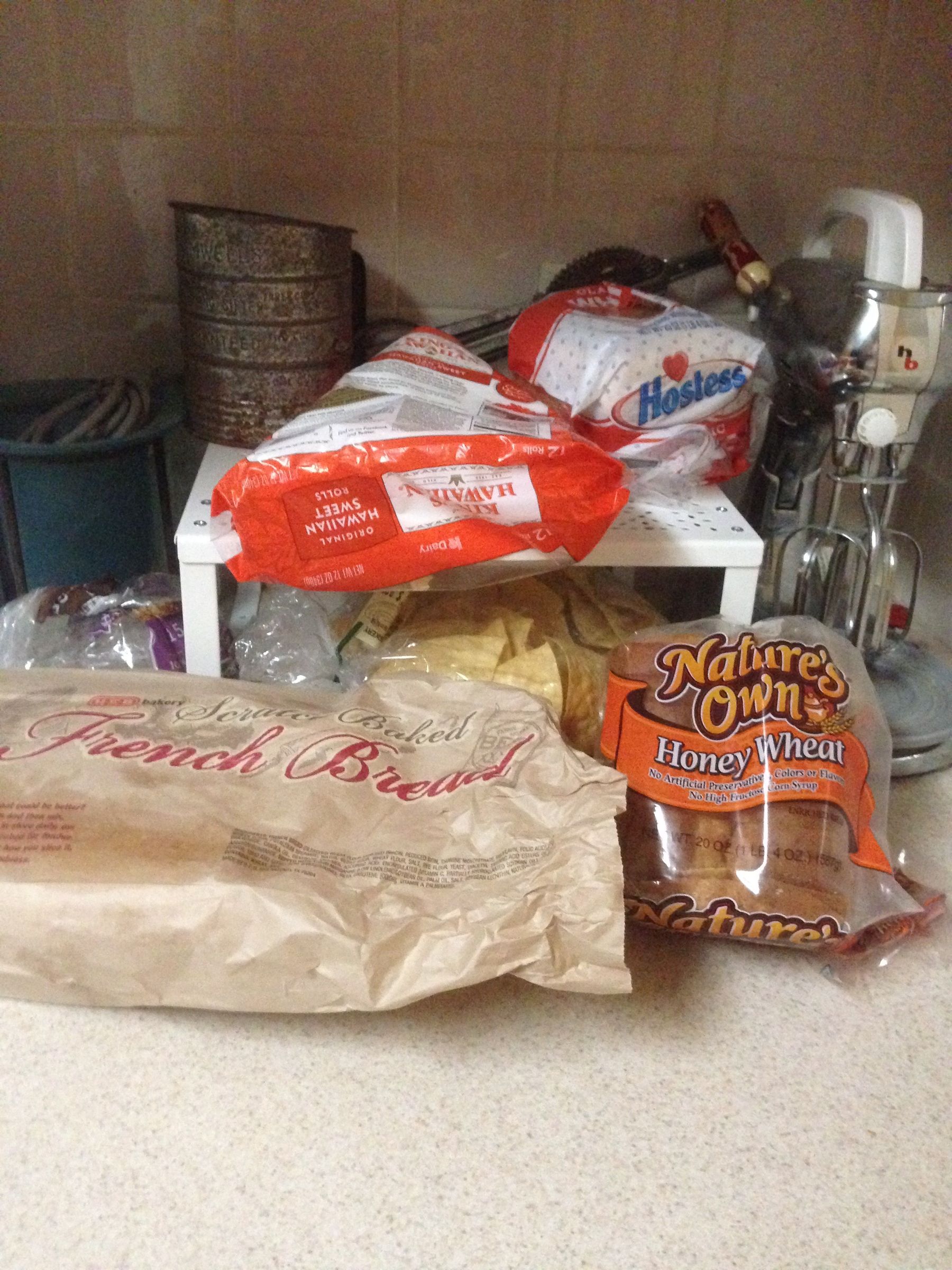 Basics of Stockpiling : 7 Steps (with Pictures) - Instructables