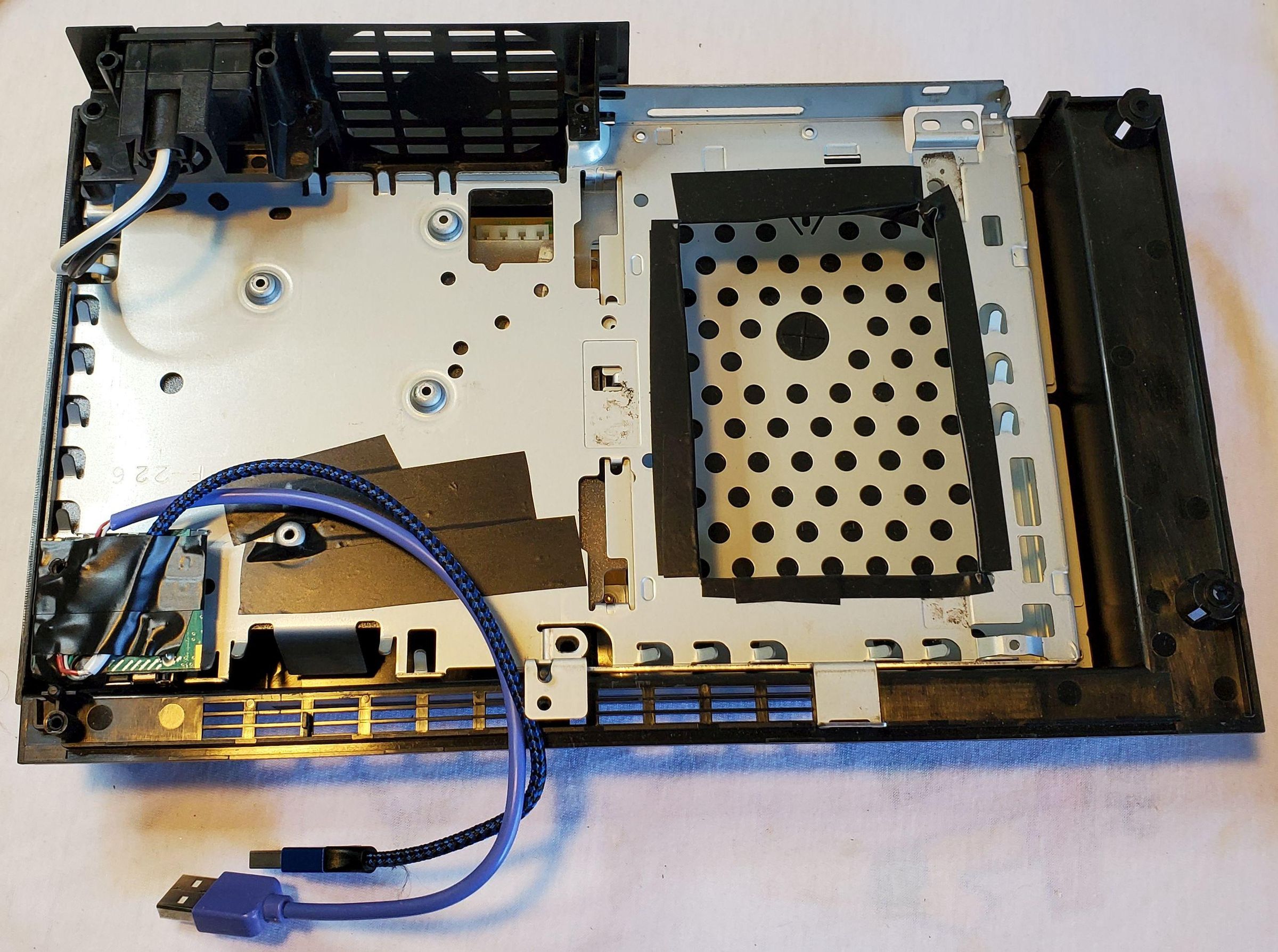 PiStation 2: Raspberry Pi 4 Inside Playstation 2 : 16 Steps (with ...