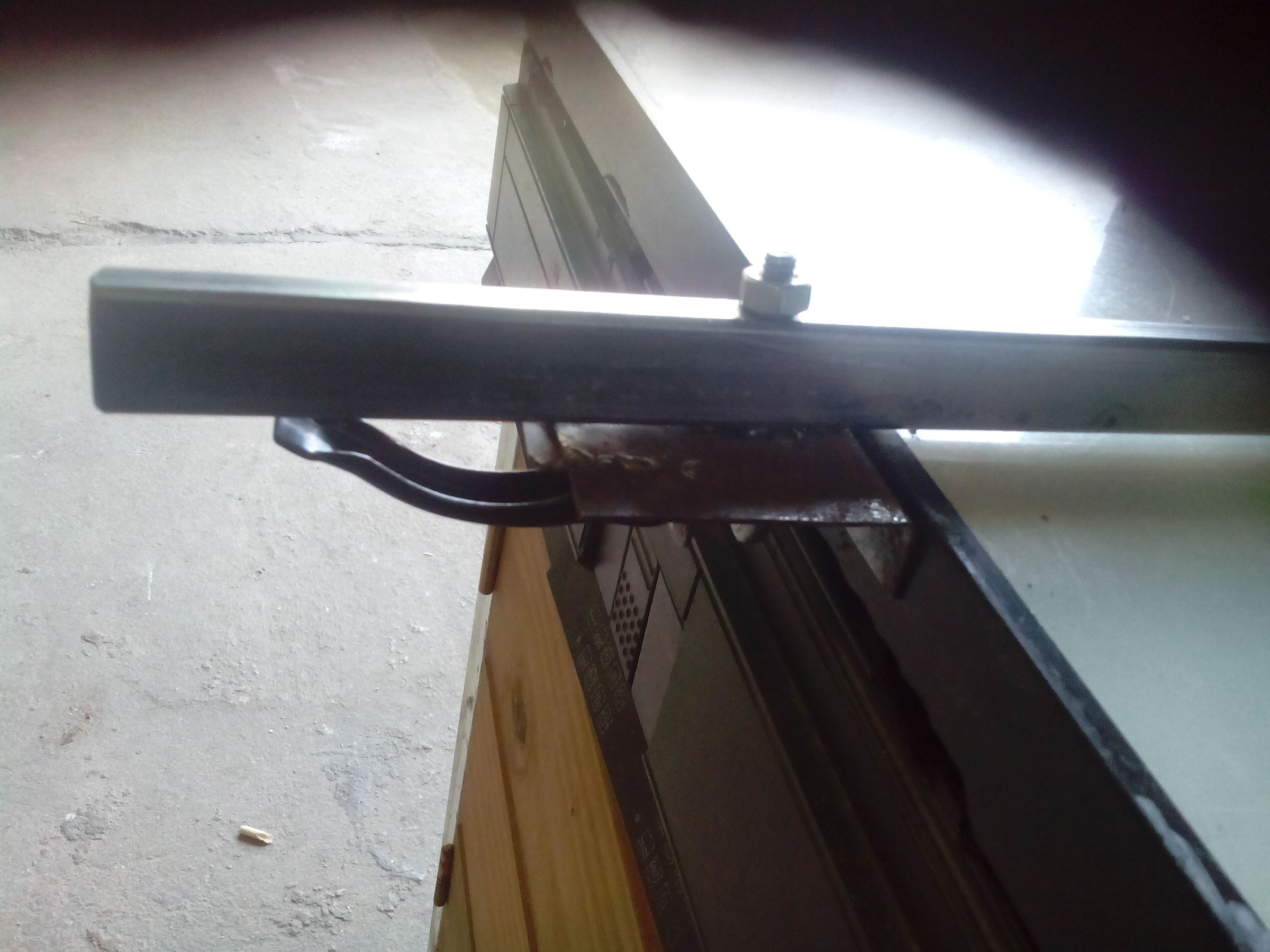 Convert Washing Machine Chassis in Jig Saw and Hand Saw Table : 8 Steps ...