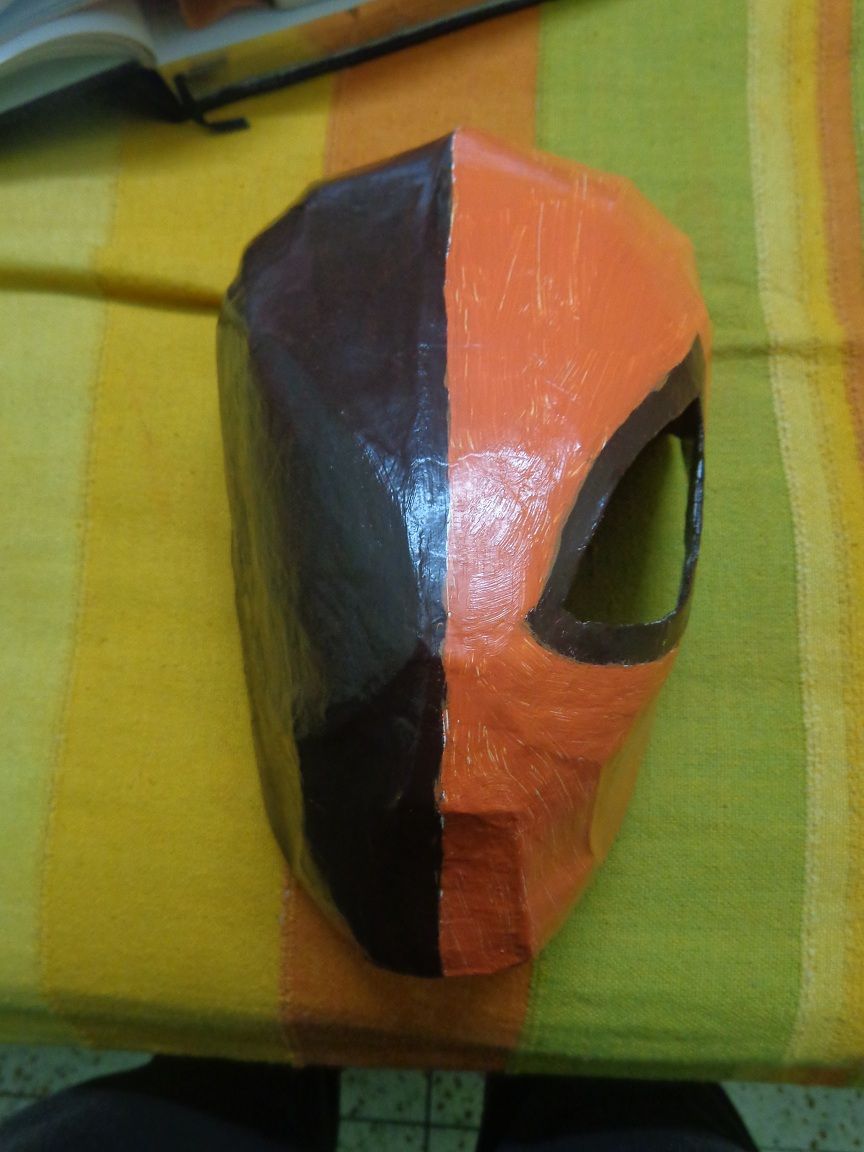 Deathstroke Mask Drawing