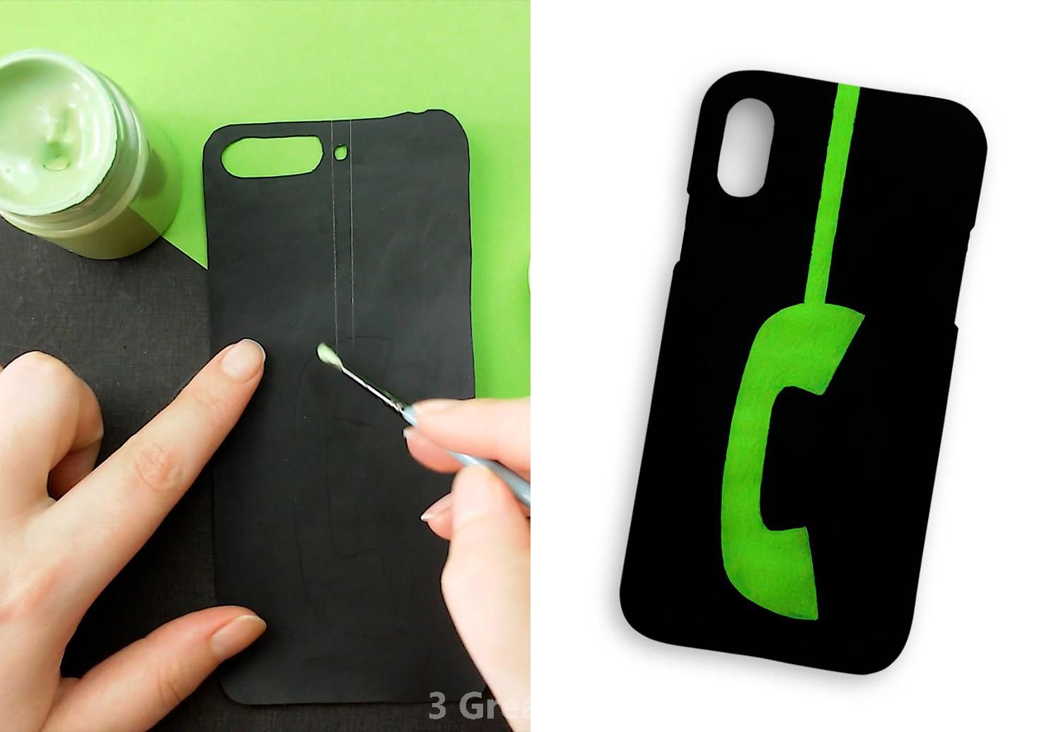 3 Diy THE MATRIX 4 Phone Cases Making : 10 Steps - Instructables